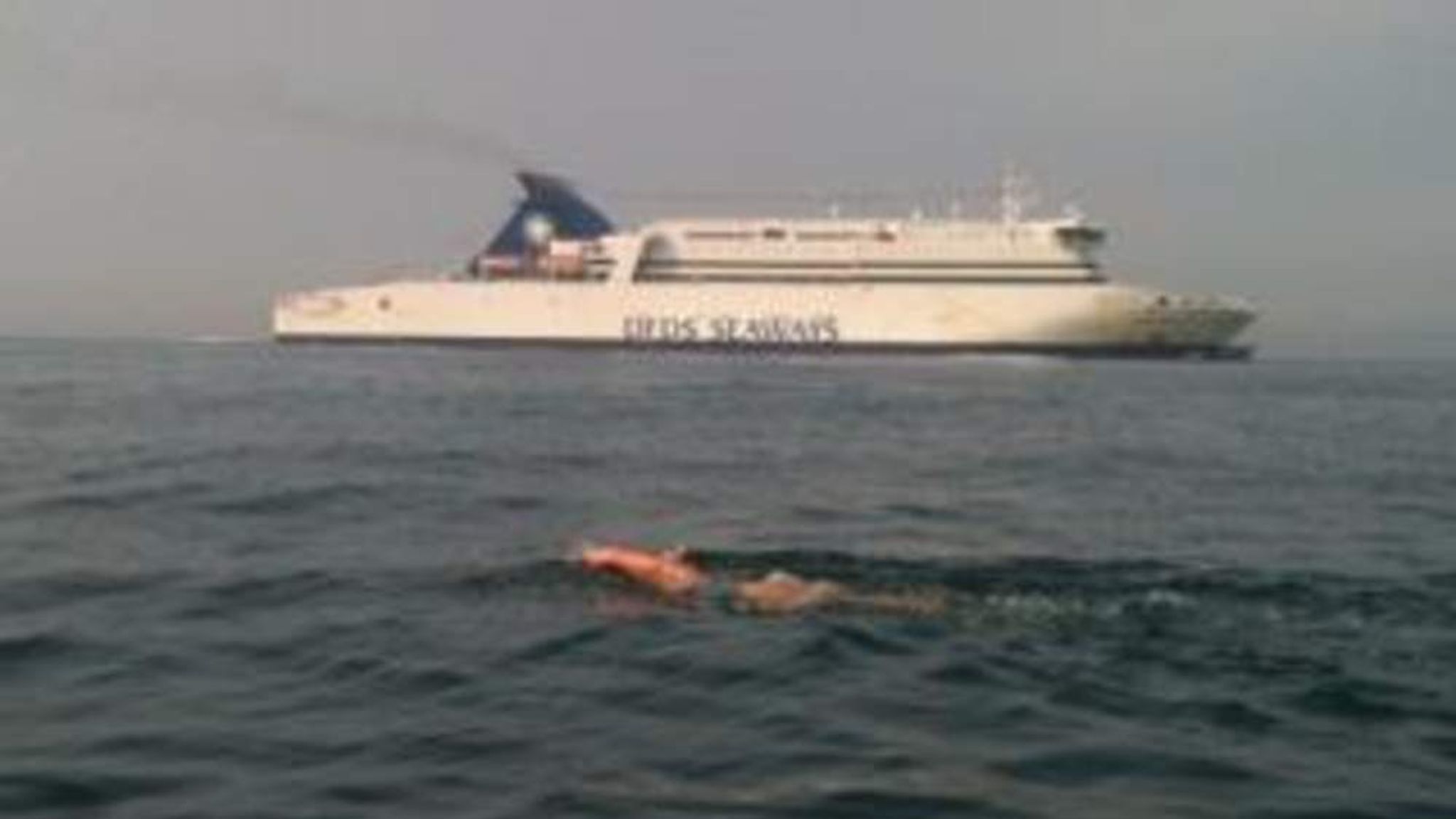 English Channel Swimmer Died One Mile From Land | World News | Sky News