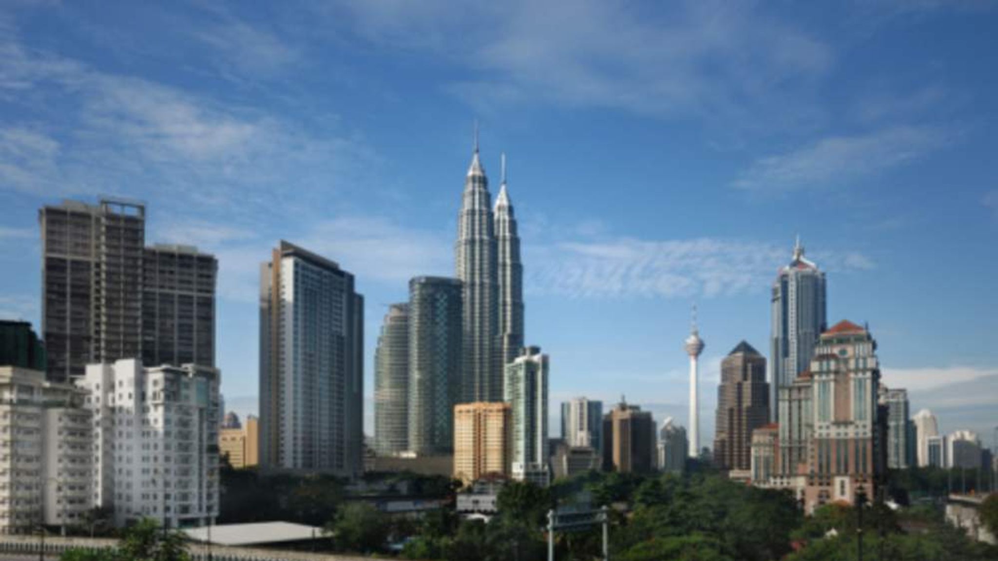 British Boy Dies In Kuala Lumpur Hotel Fall | UK News | Sky News