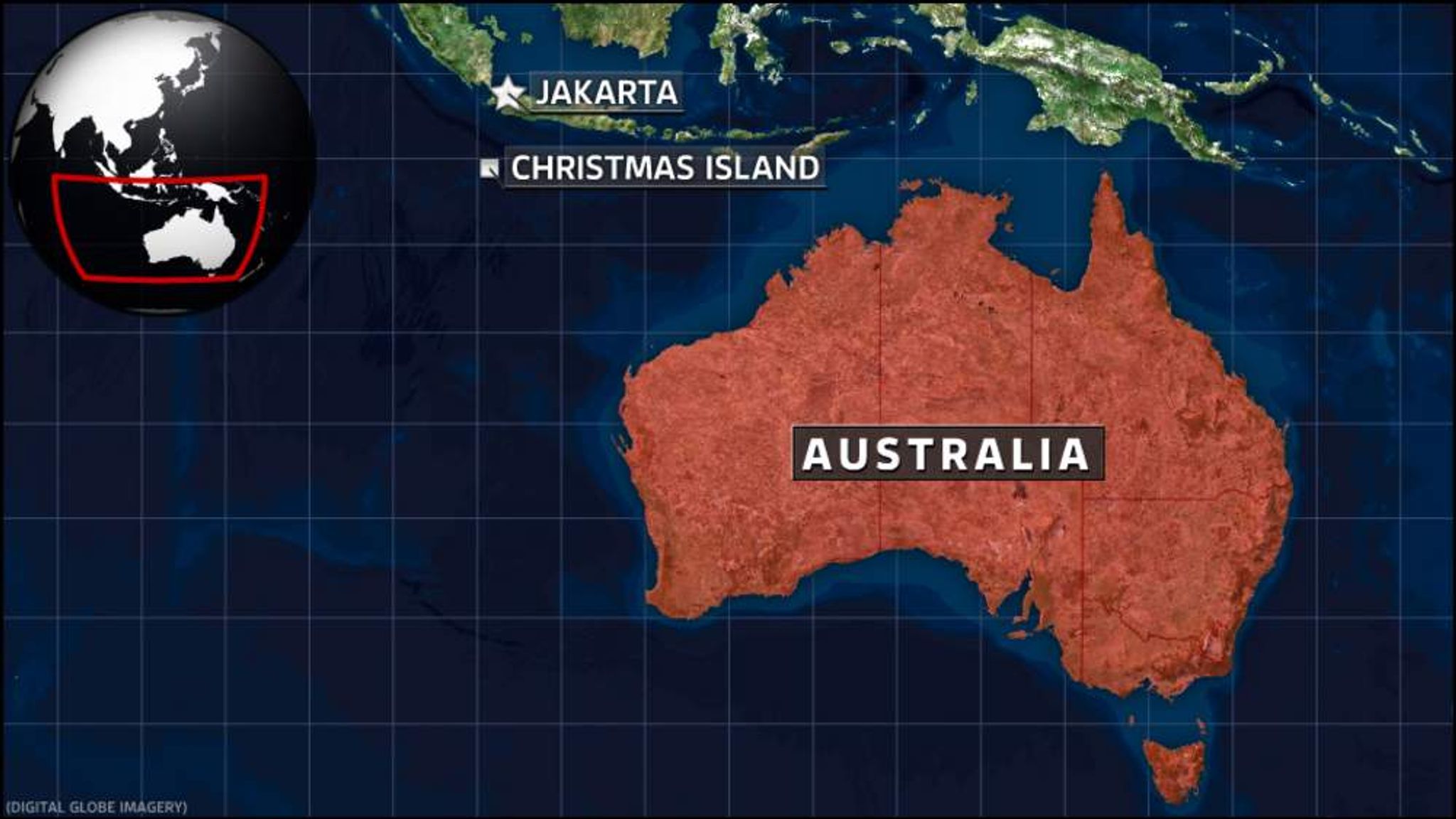 Christmas Island Boat Tragedy: 55 Feared Dead | World News | Sky News