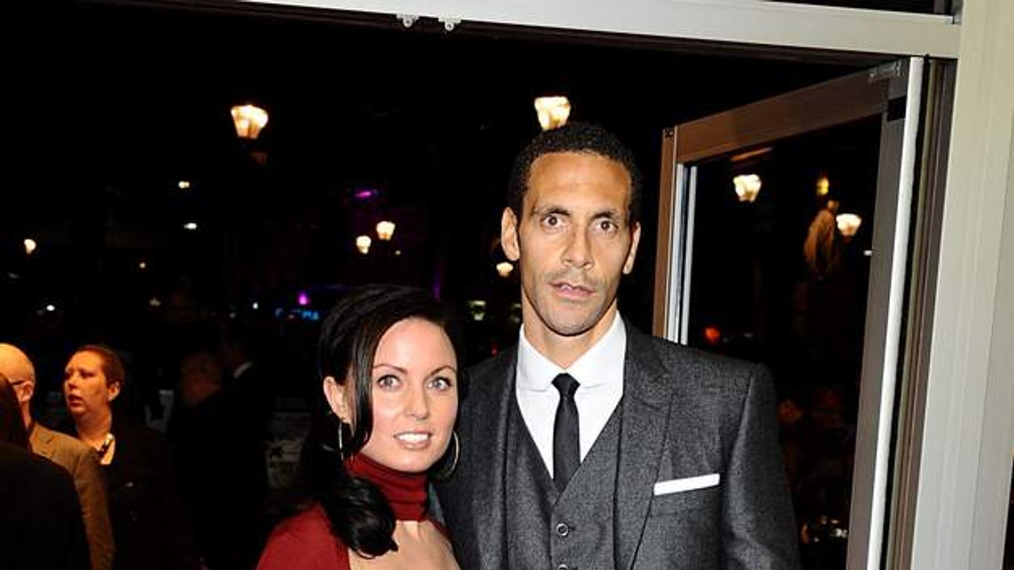 Ferdinand Retires From Professional Football | UK News | Sky News