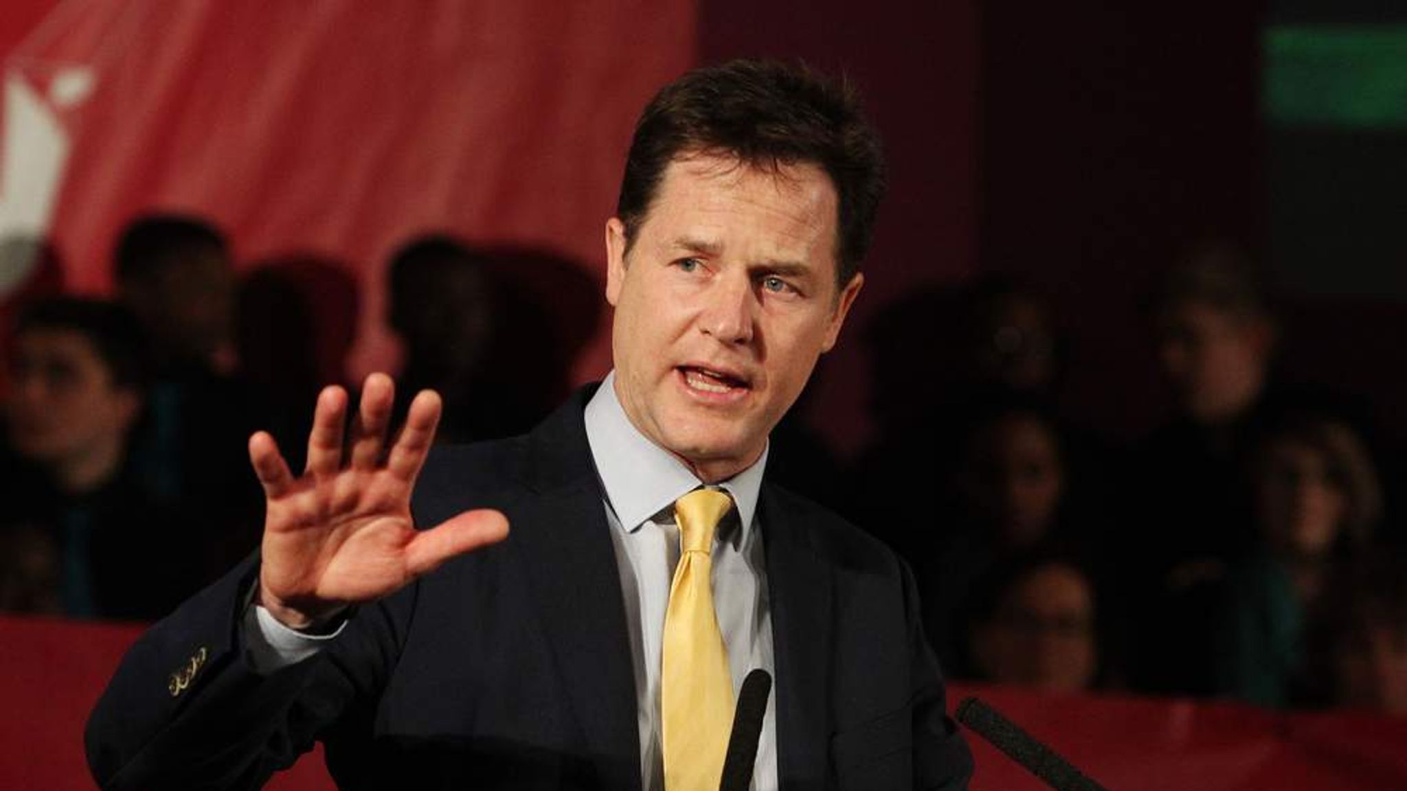 Clegg Setting Out On 1,000-Mile Marathon Tour | Politics News | Sky News