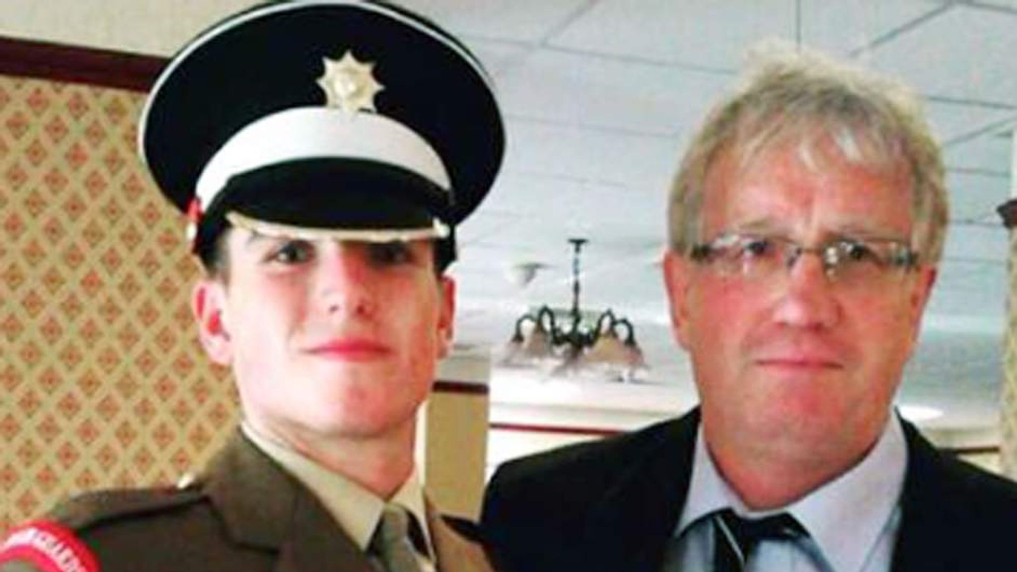 Trooping The Colour Soldier Killed By Motorist | UK News | Sky News