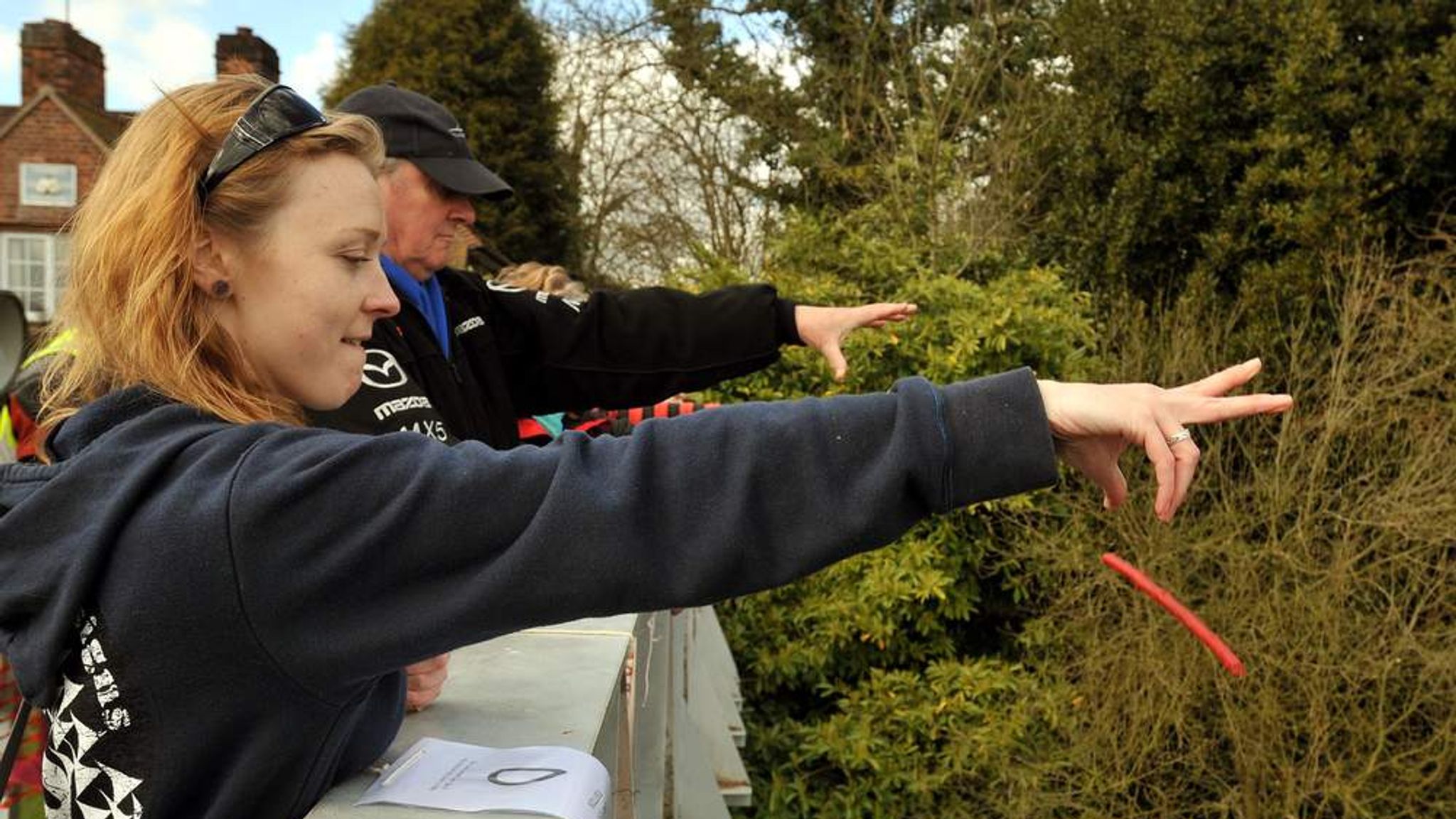 Bear Necessities For Winning Poohsticks Revealed | UK News | Sky News