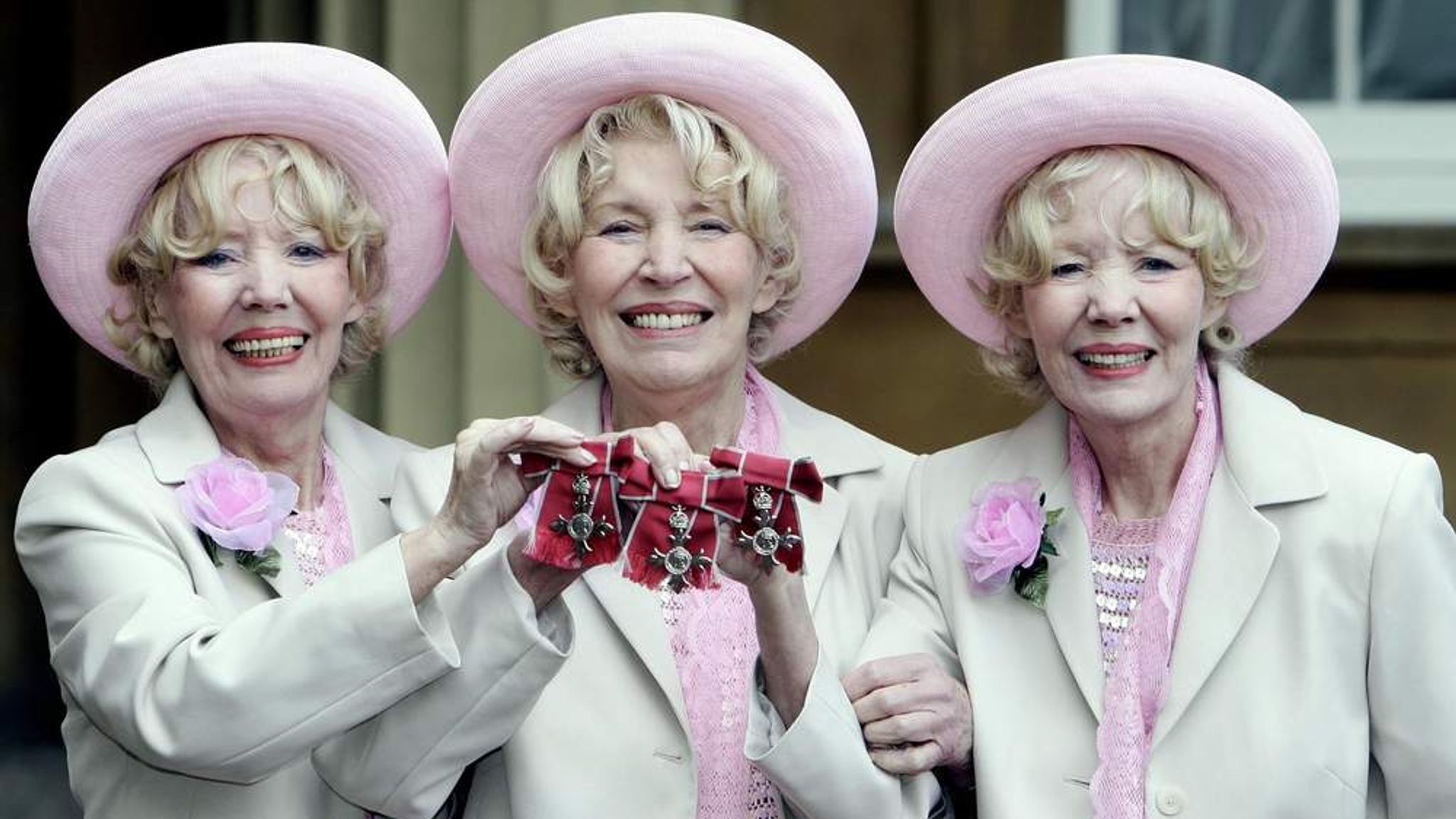 Beverley Sisters Singer Joy Dies Aged 91 | Ents & Arts News | Sky News