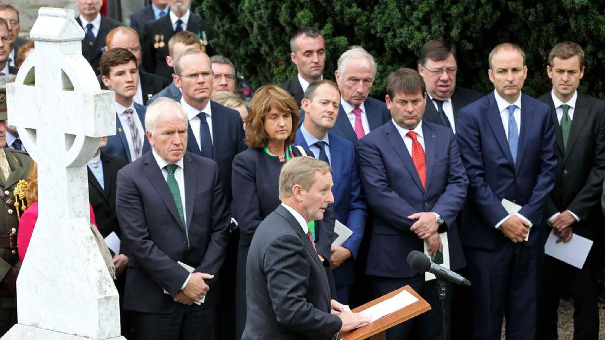 State Funeral For Irish Rebel Thomas Kent | World News | Sky News