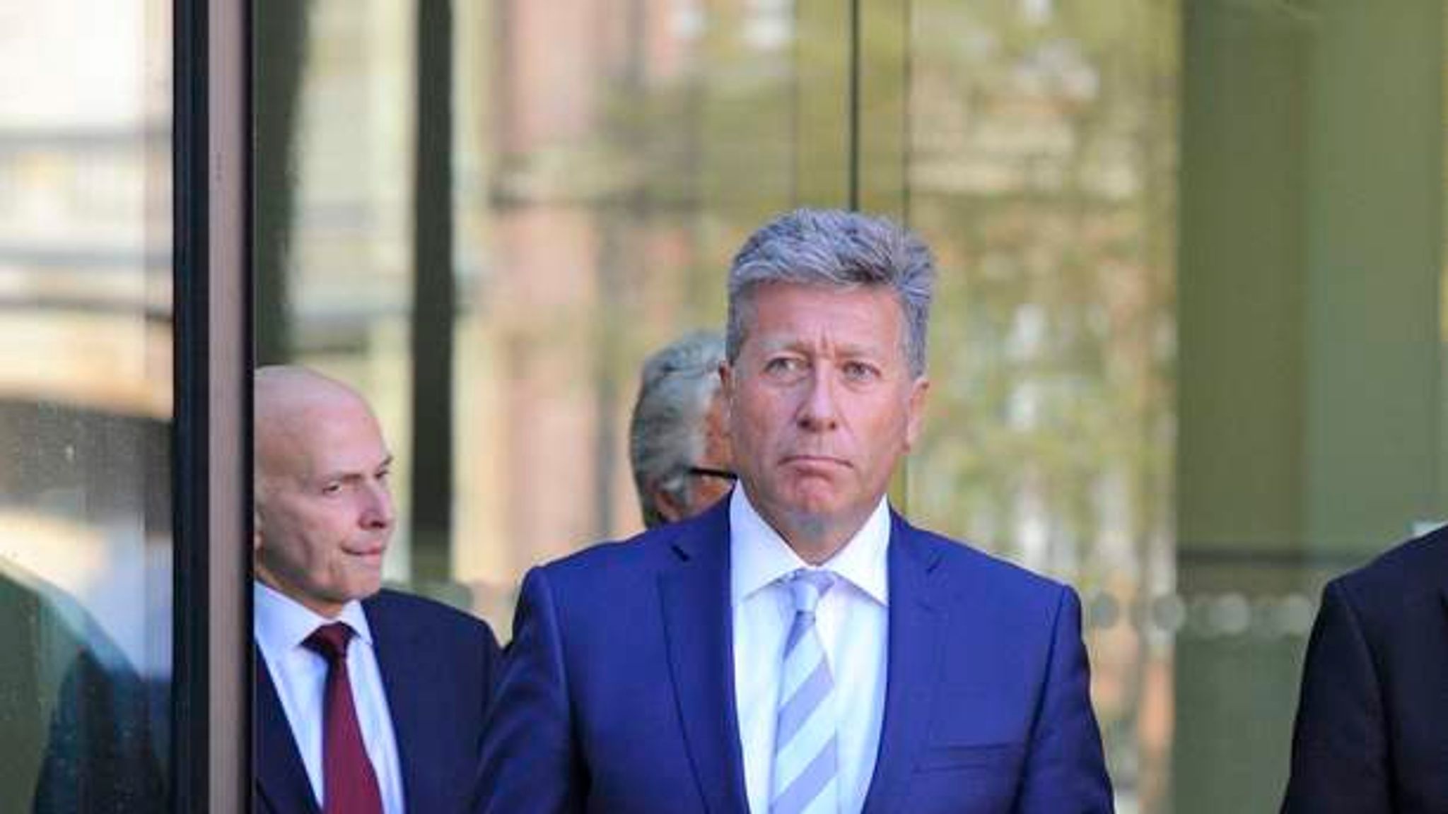 Neil Fox Denies New Child Sex Assault Charges | UK News | Sky News