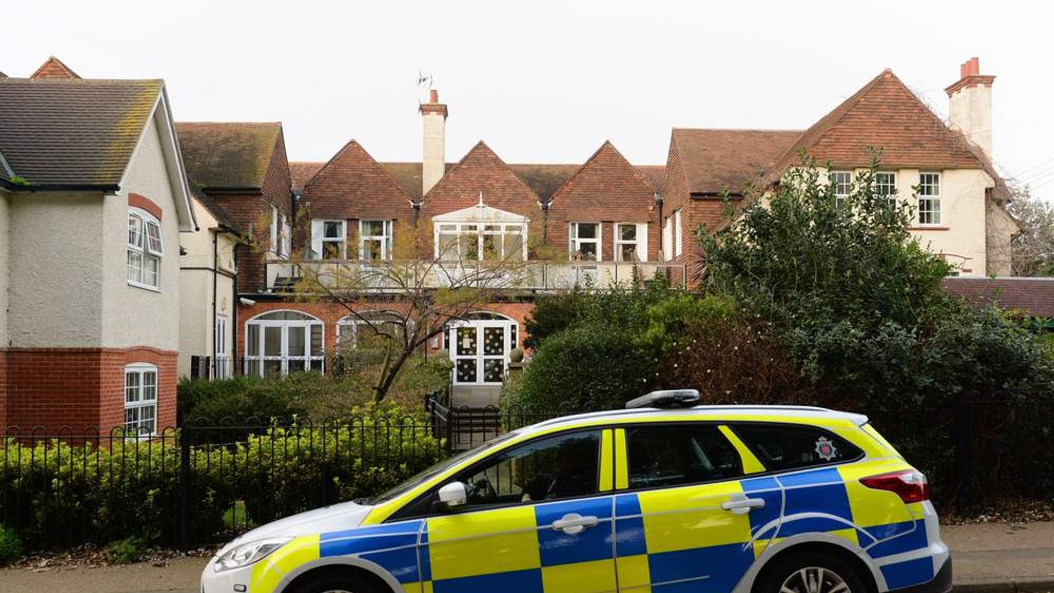 Elderly Woman Shot Dead At Care Home Named | UK News | Sky News