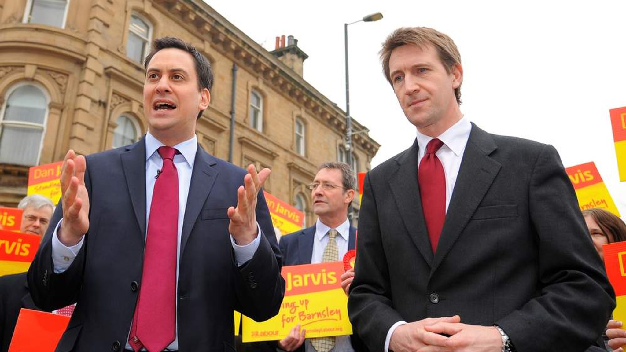 Family Man Dan Jarvis Rules Out Leadership Bid | Politics News | Sky News