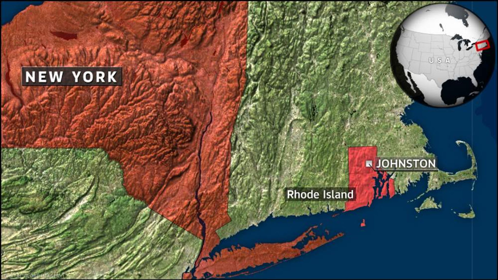 Rhode Island Boy Missing After Double Murder | US News | Sky News