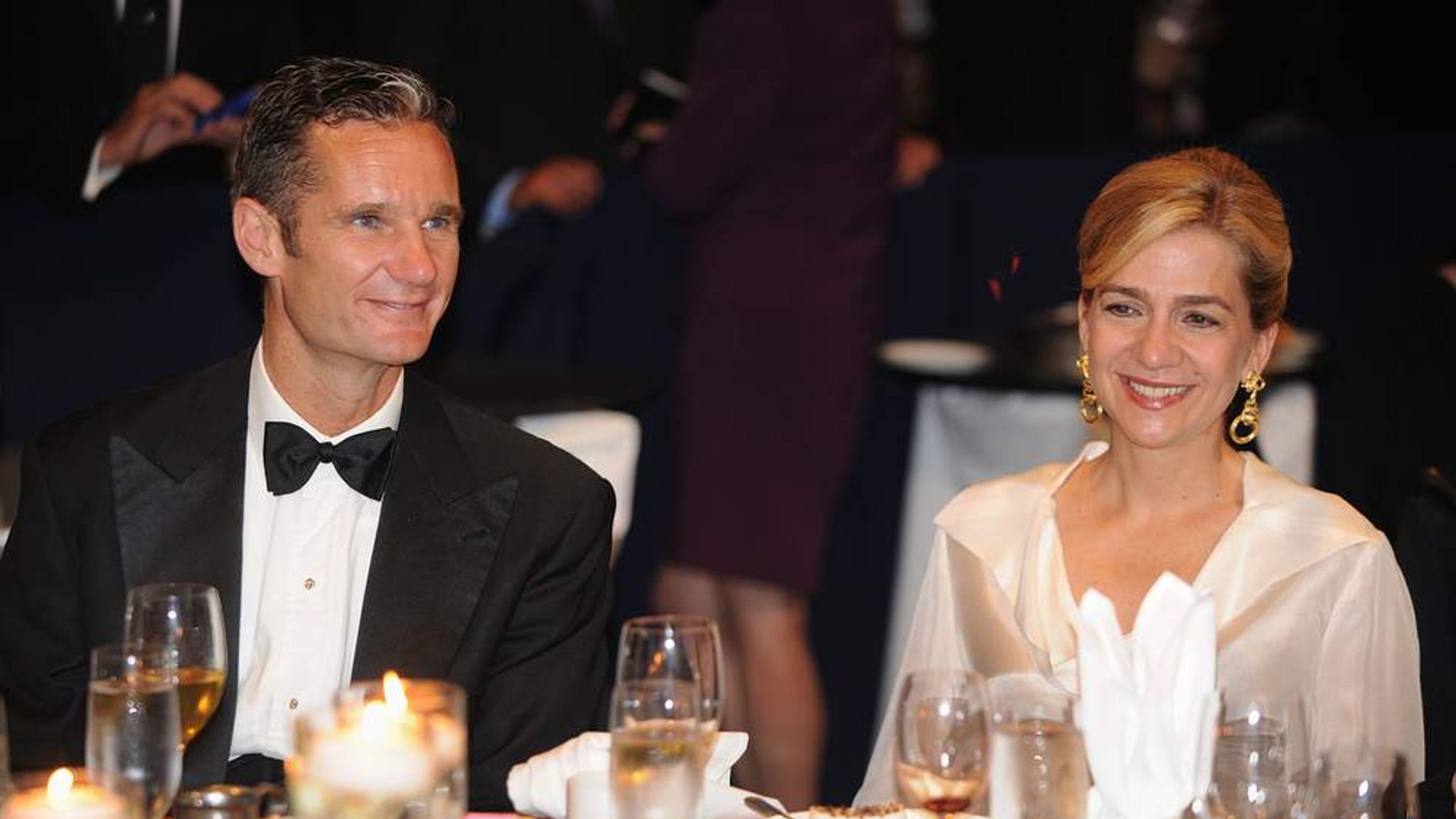 Princess Cristina Of Spain To Appear In Court | World News | Sky News