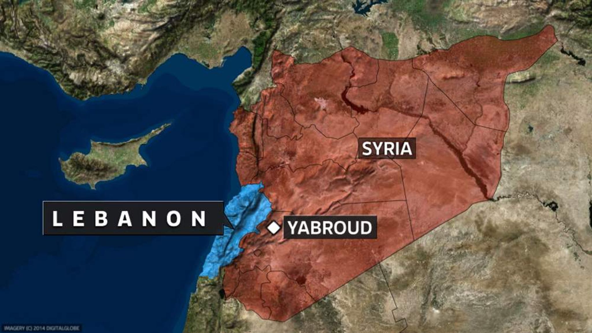 Syrian Army Gains Ground In Key Region | World News | Sky News