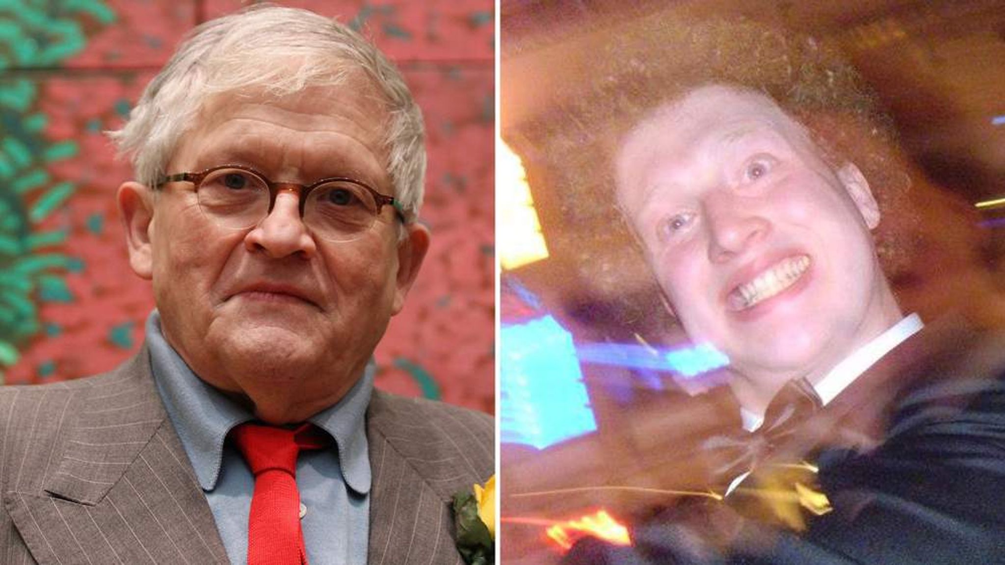 David Hockney Aide Died After Drinking Acid | UK News | Sky News