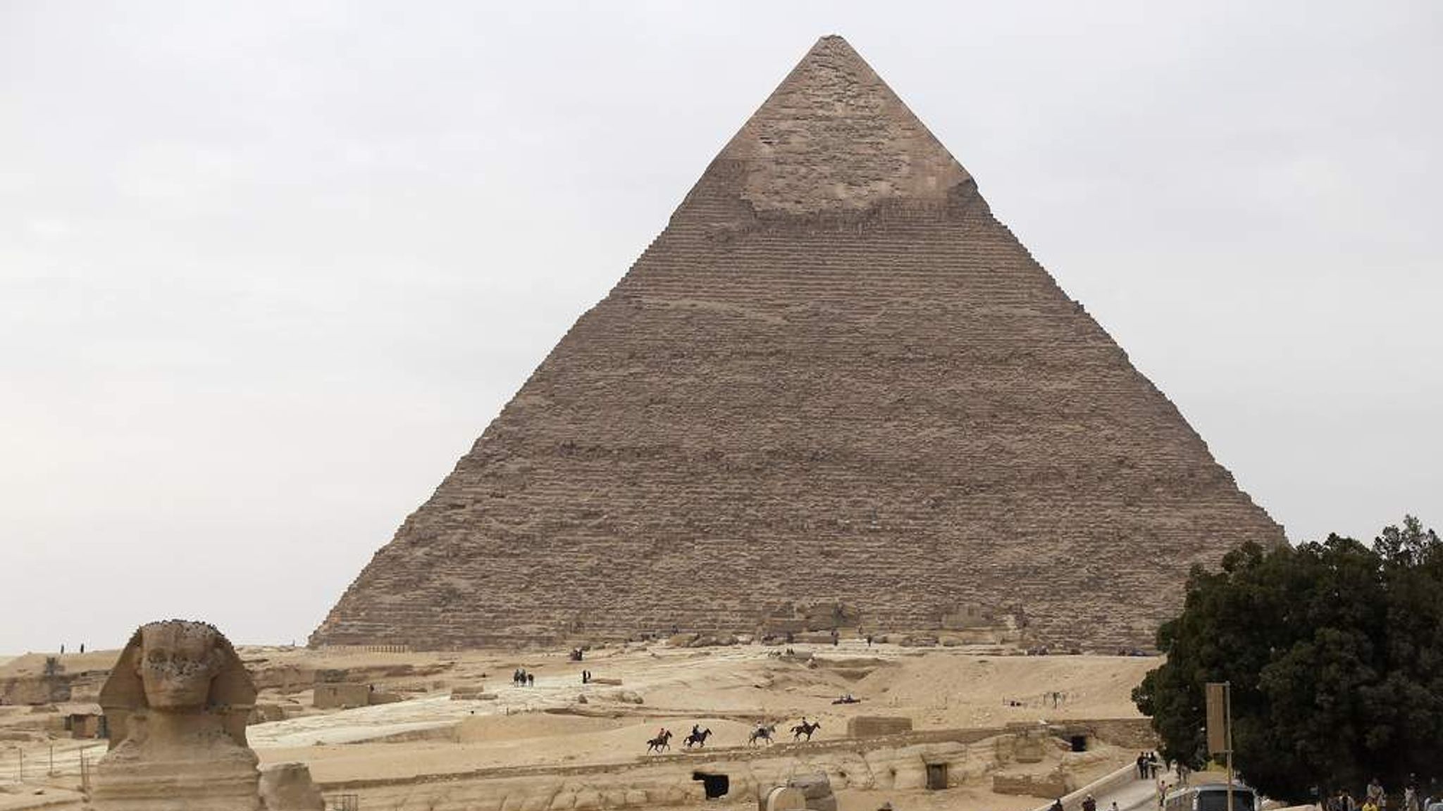 Pyramids' Biggest Mystery Finally 'Solved' | Science, Climate & Tech ...