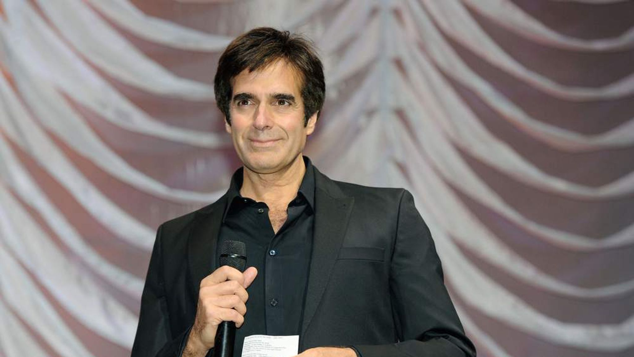 David Copperfield In 'Frightening' Plane Ride | US News | Sky News
