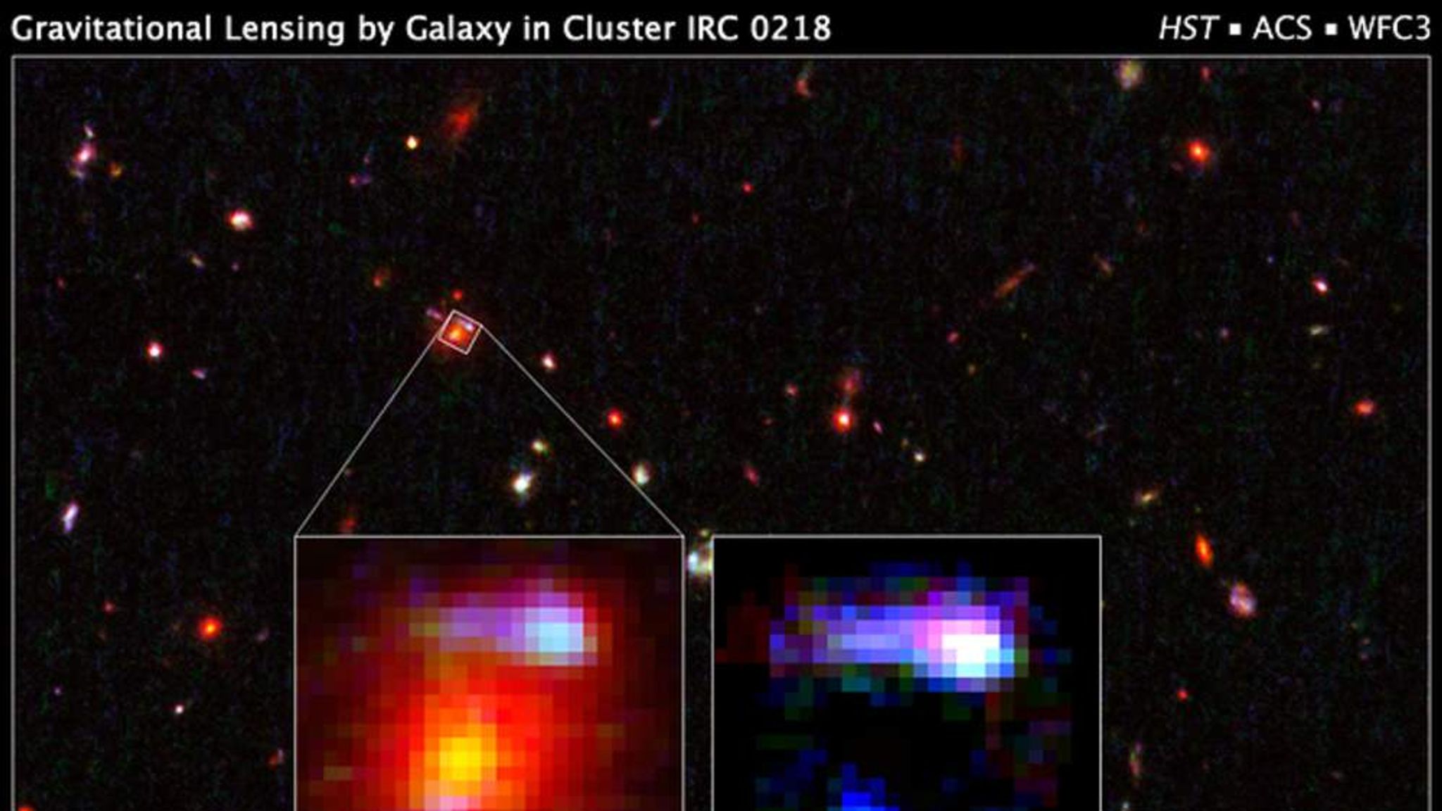 Giant 'Lensing' Galaxy Is So Big It Bends Light | Science, Climate ...