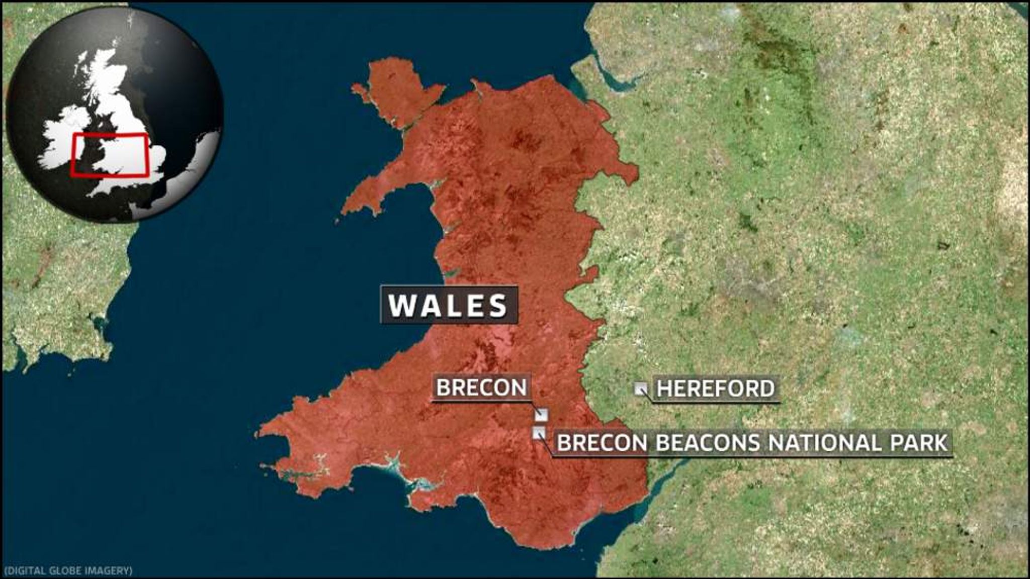 Brecon Beacons Military Deaths In Heatwave | UK News | Sky News