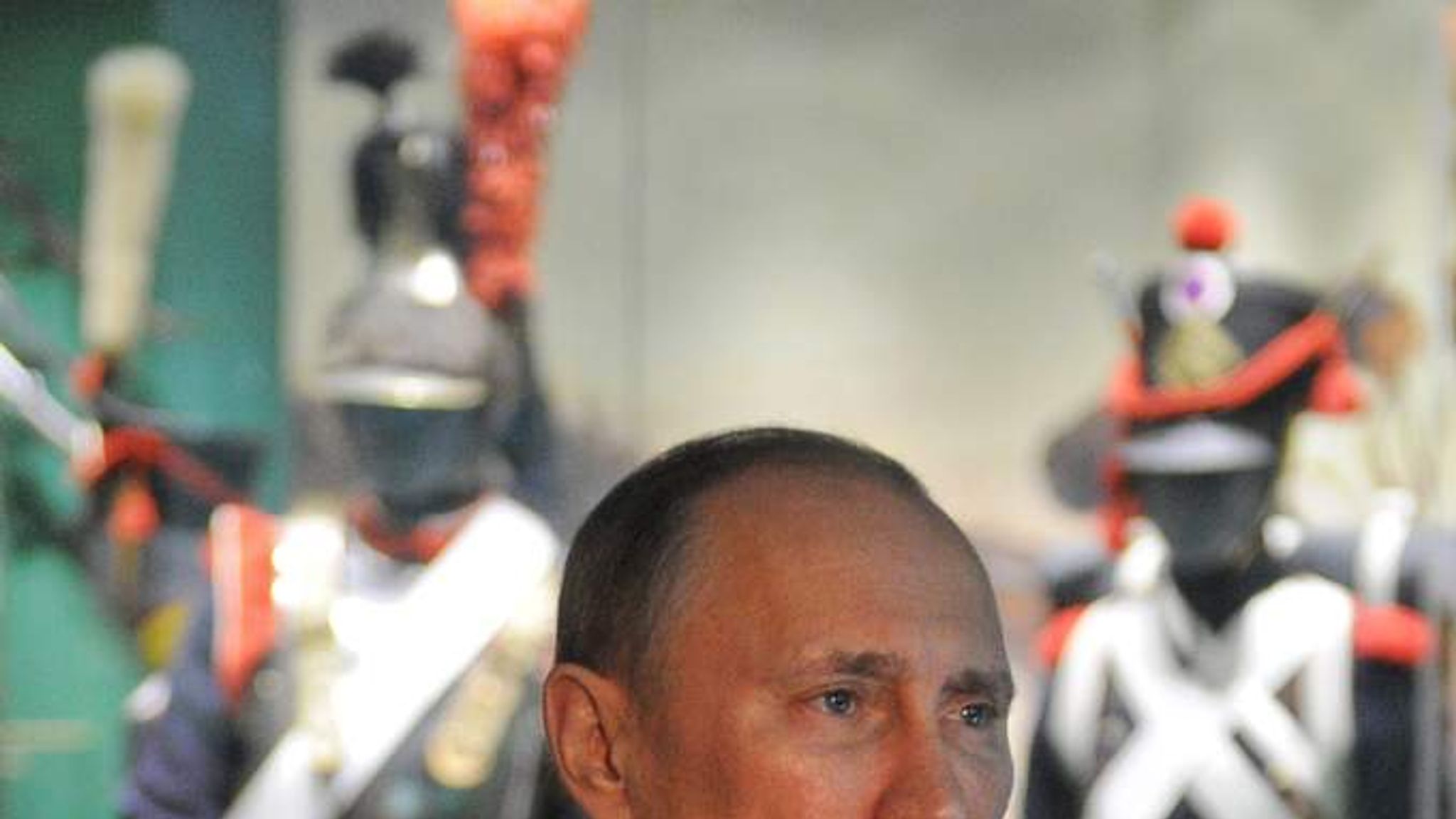 Putin Re-Creates Russia's Victory Over Napoleon | World News | Sky News