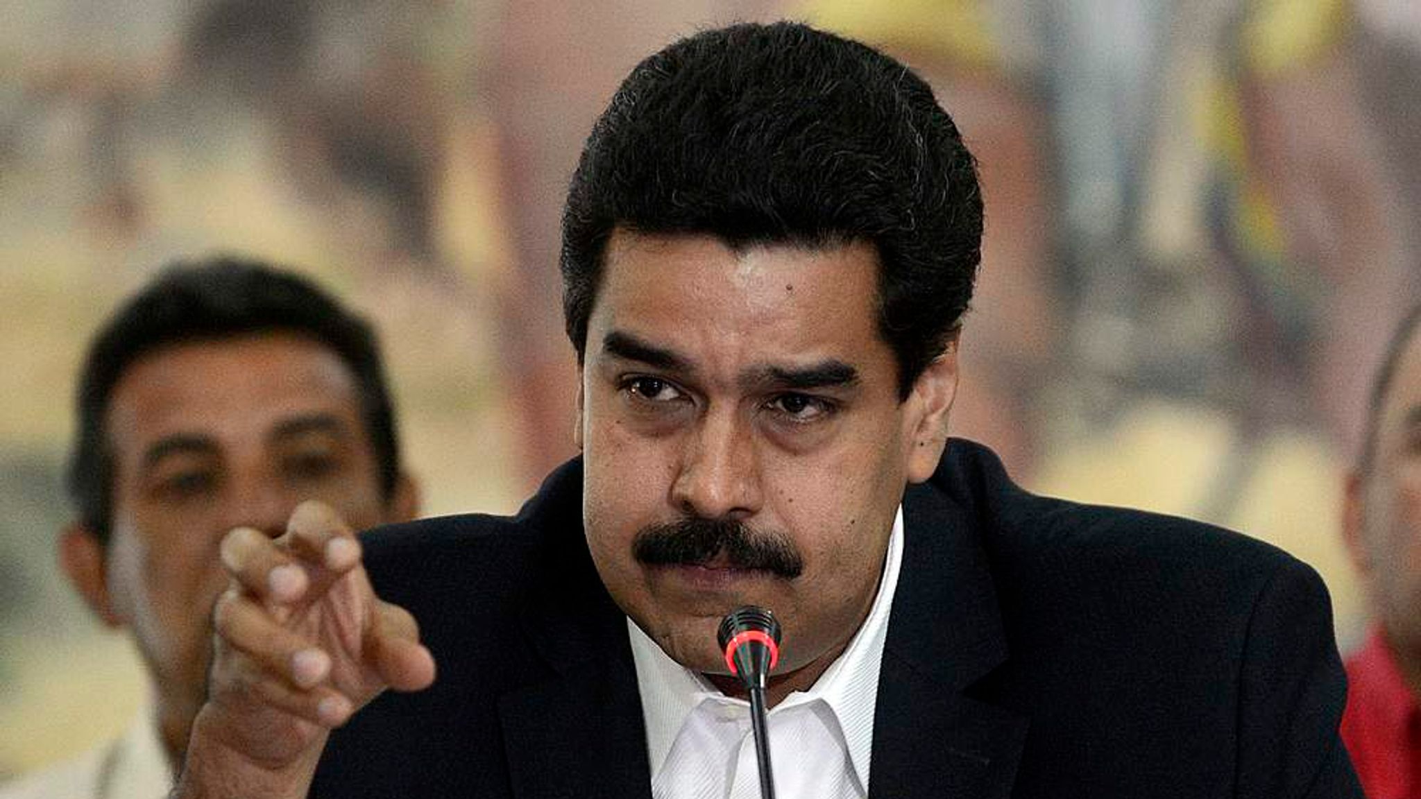 Hugo Chavez's Illness Leaves Power Vacuum | World News | Sky News