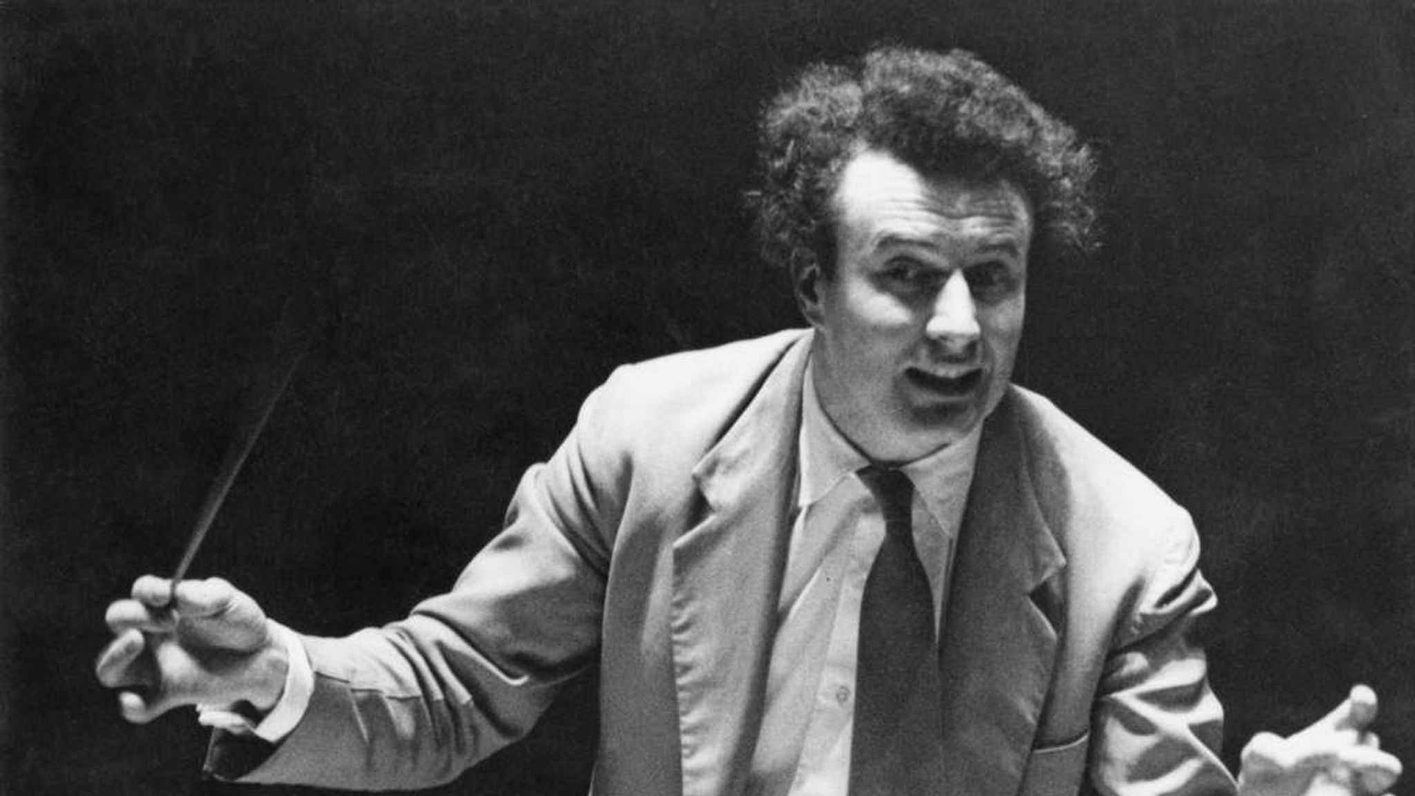 LSO Conductor Sir Colin Davis Dies At 85 | UK News | Sky News