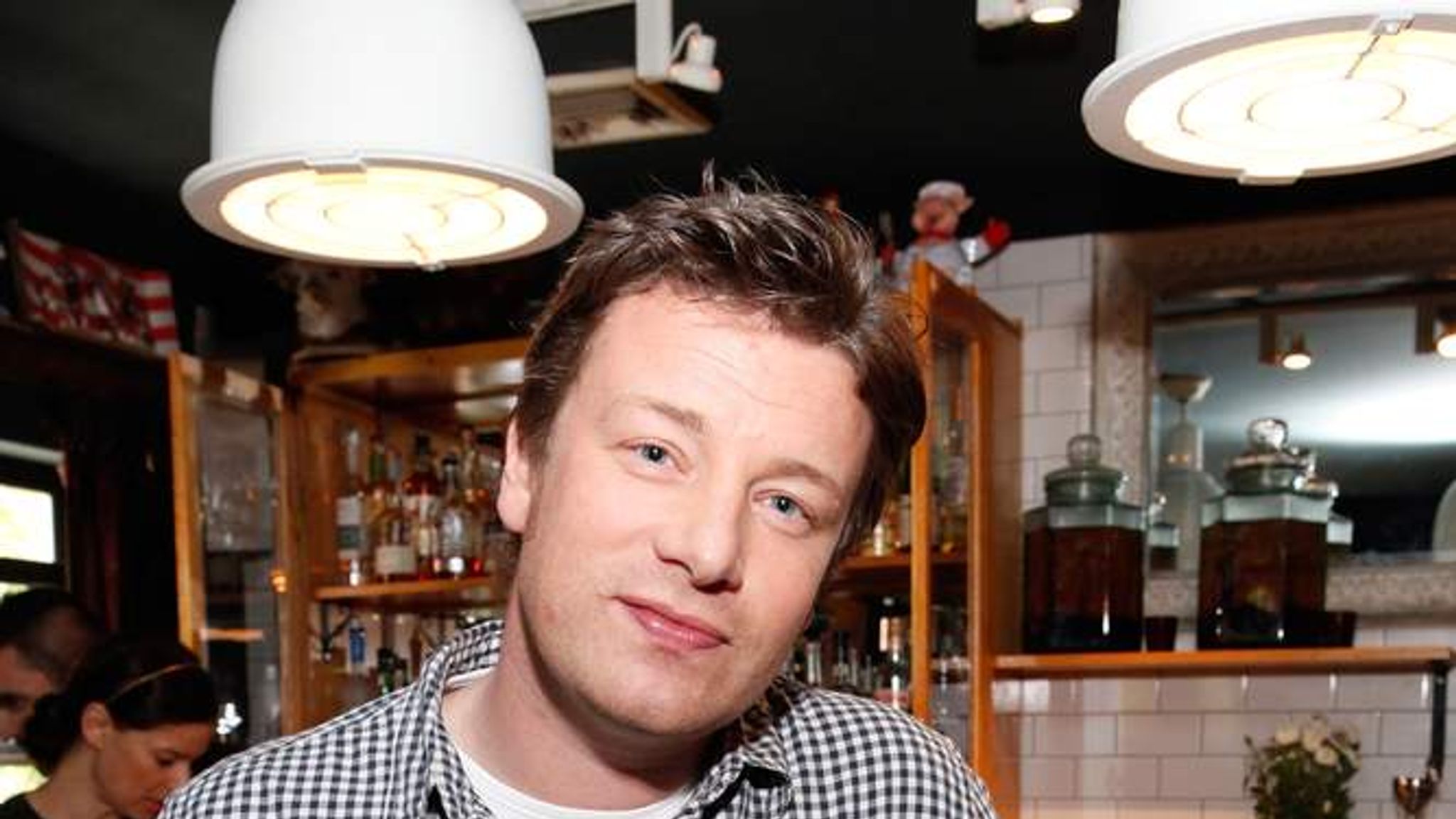 Jamie Oliver Slams Restaurant Napkin Nabbers | Ents & Arts News | Sky News