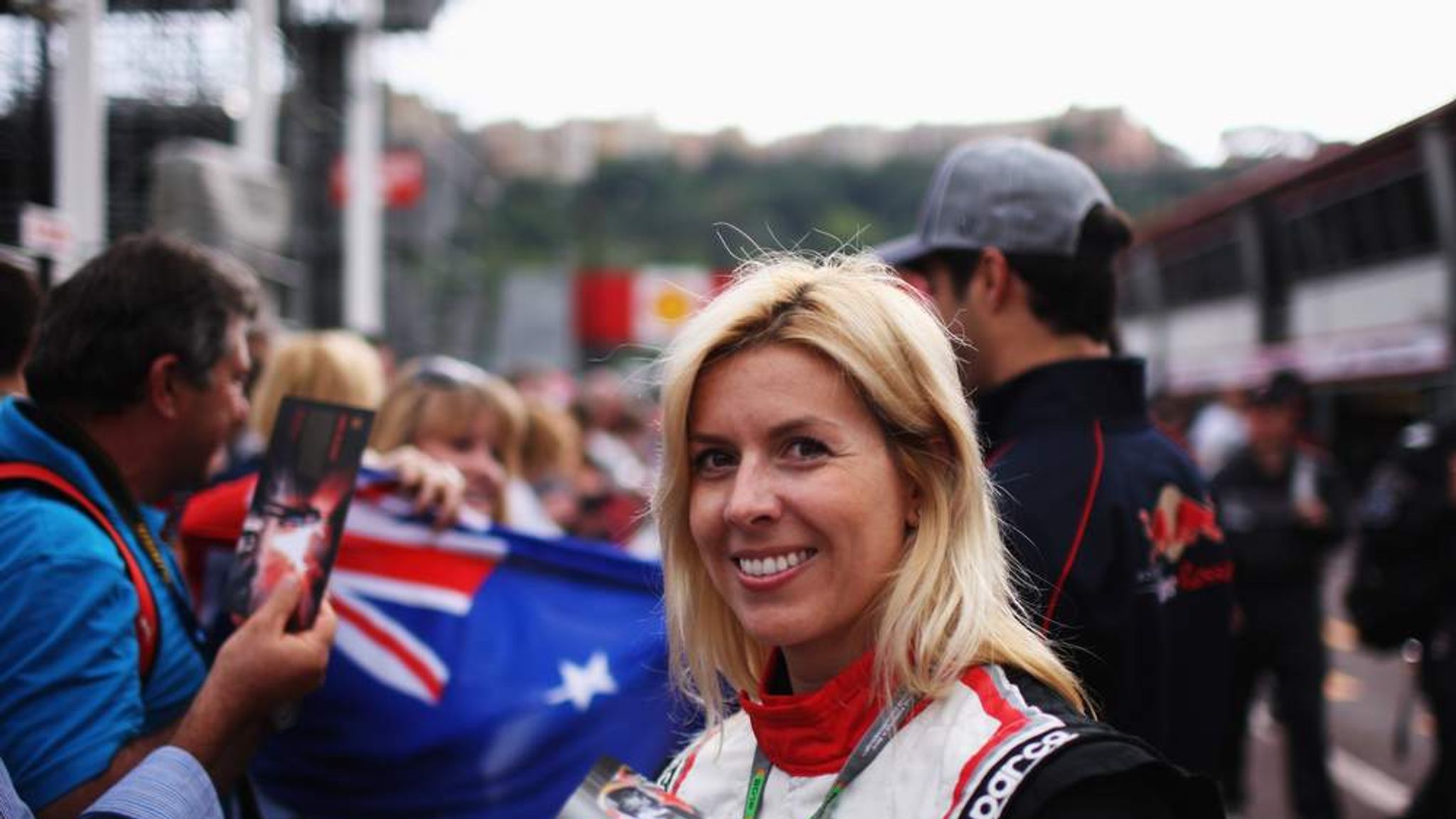 Maria De Villota: F1 Driver Found Dead In Hotel | World News | Sky News