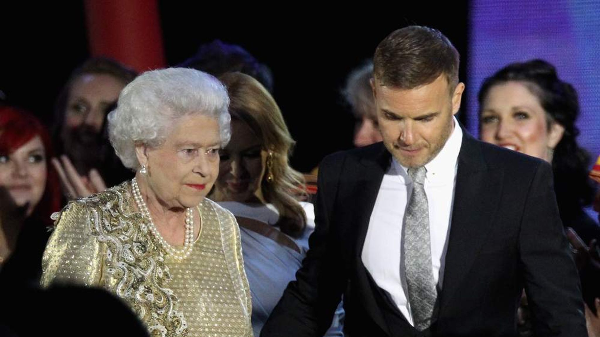 Classic Brits: Gary Barlow To Perform Sing | Ents & Arts News | Sky News