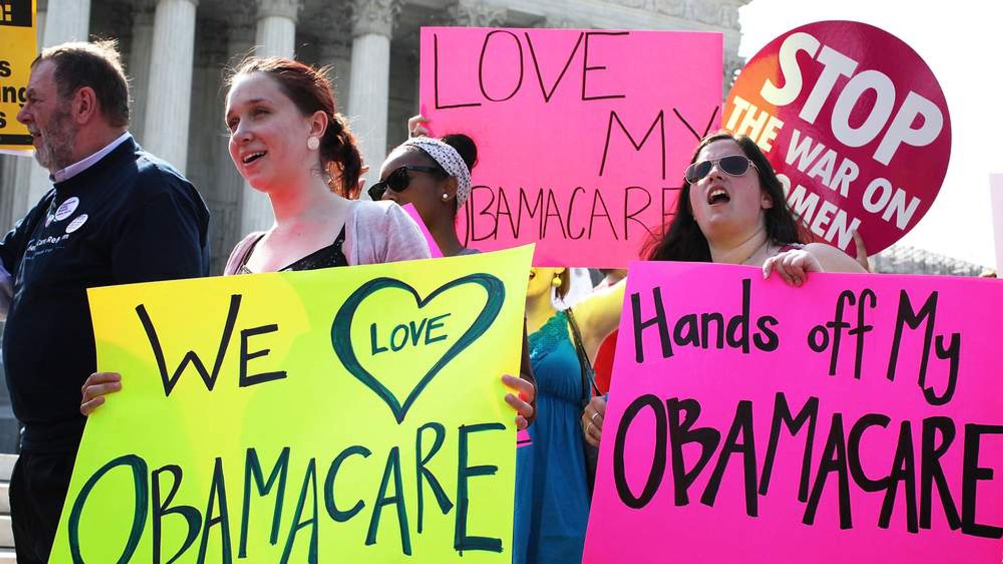 Obamacare: President Faces Growing Dissent | US News | Sky News