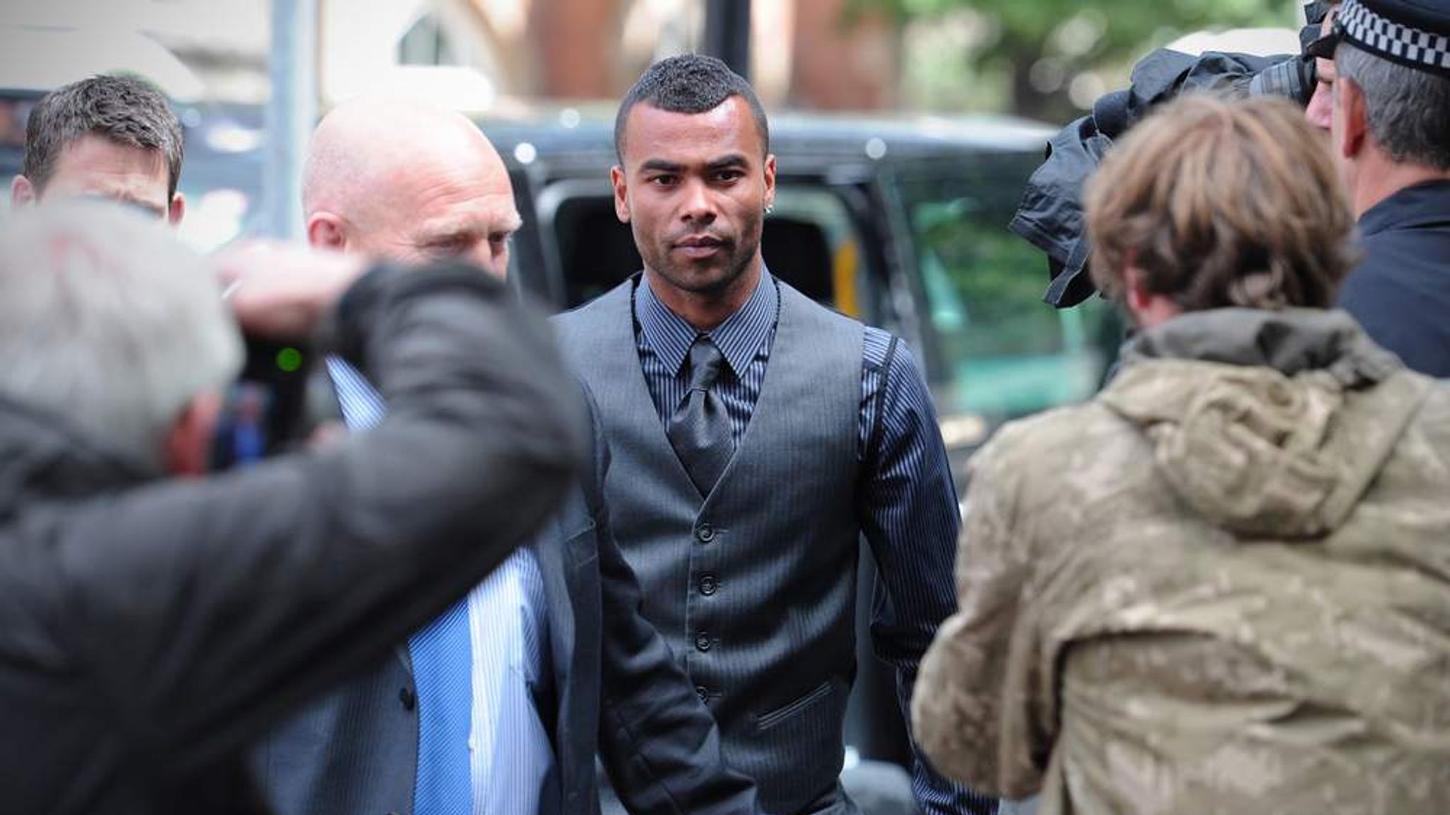 Police Looking Into Twitter Cole "Choc Ice" Comment | Scoop News | Sky News