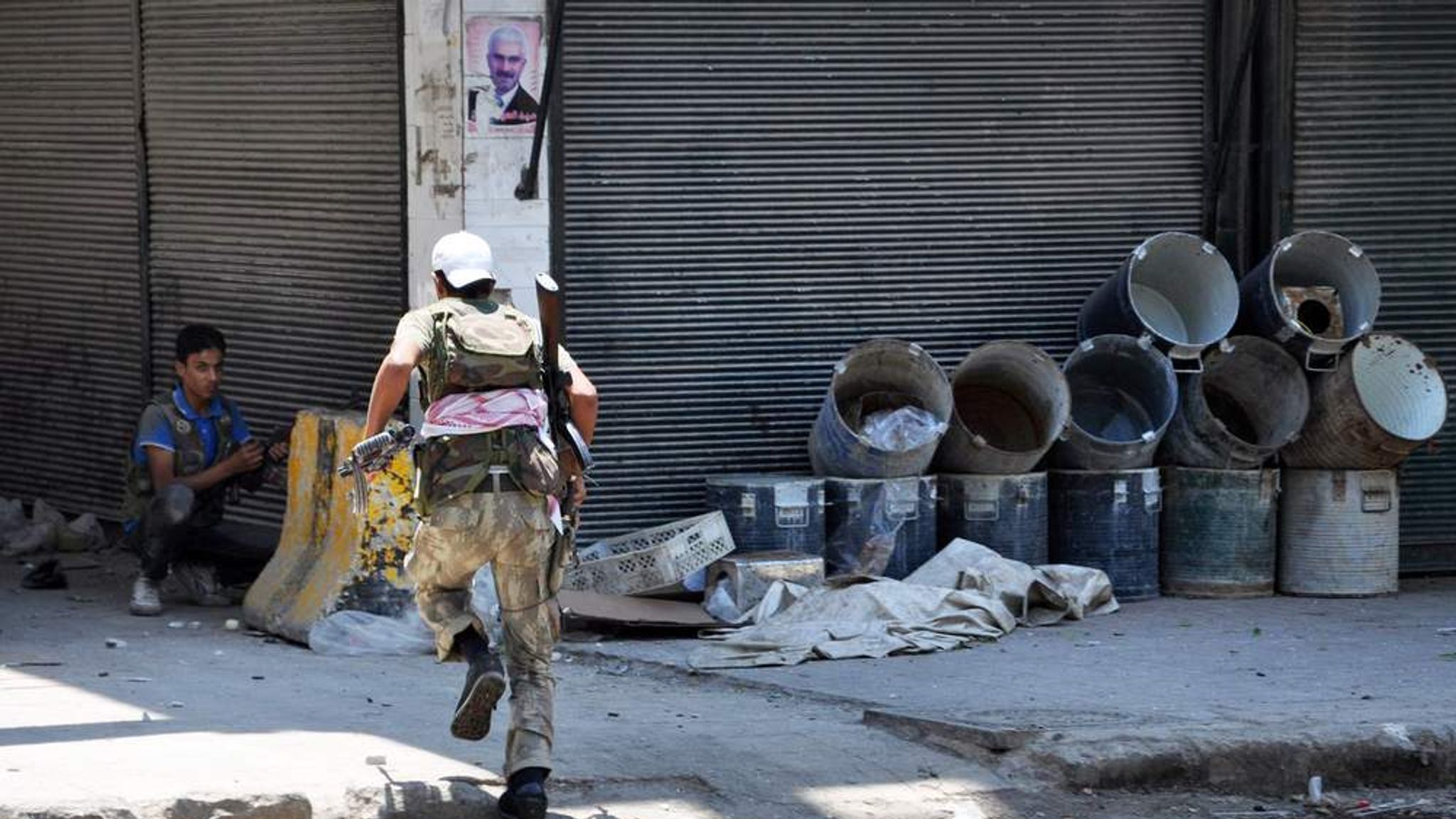 Rights Activists Fear Massacre In Aleppo | World News | Sky News