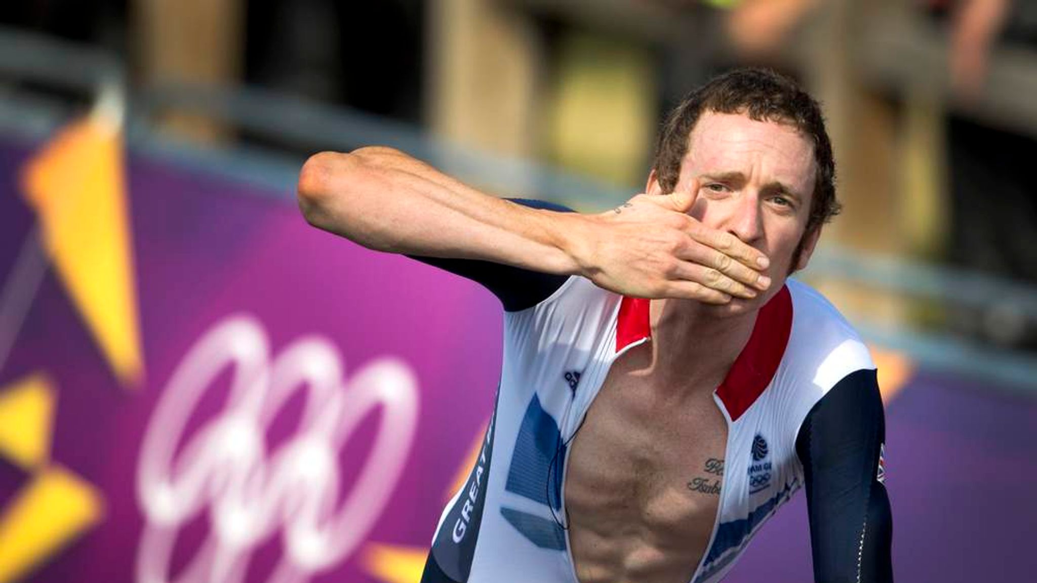 Wiggins Feels Youthful As He Prepares For Rio | World News | Sky News