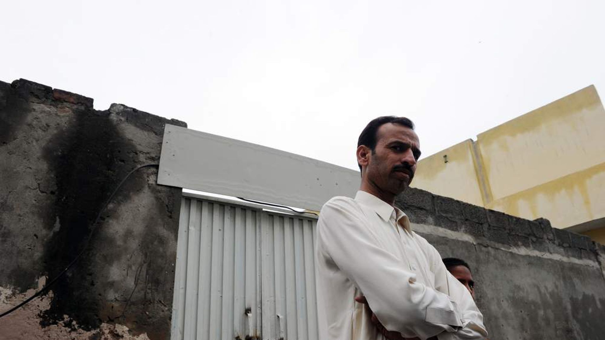 Pakistani Imam Faces Blasphemy Charge | World News | Sky News