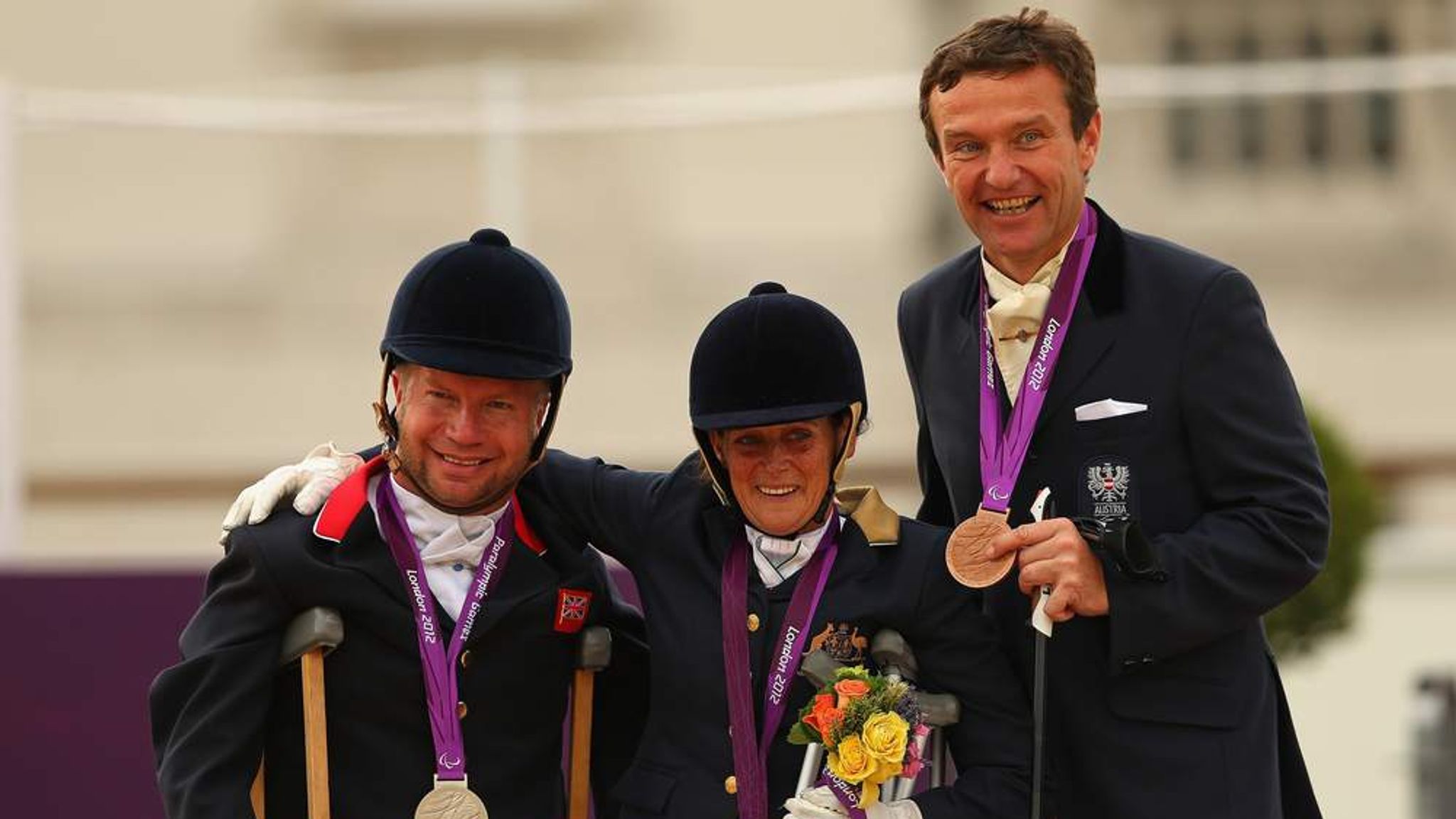 Paralympic Heroes Hit Out At Honours List | UK News | Sky News