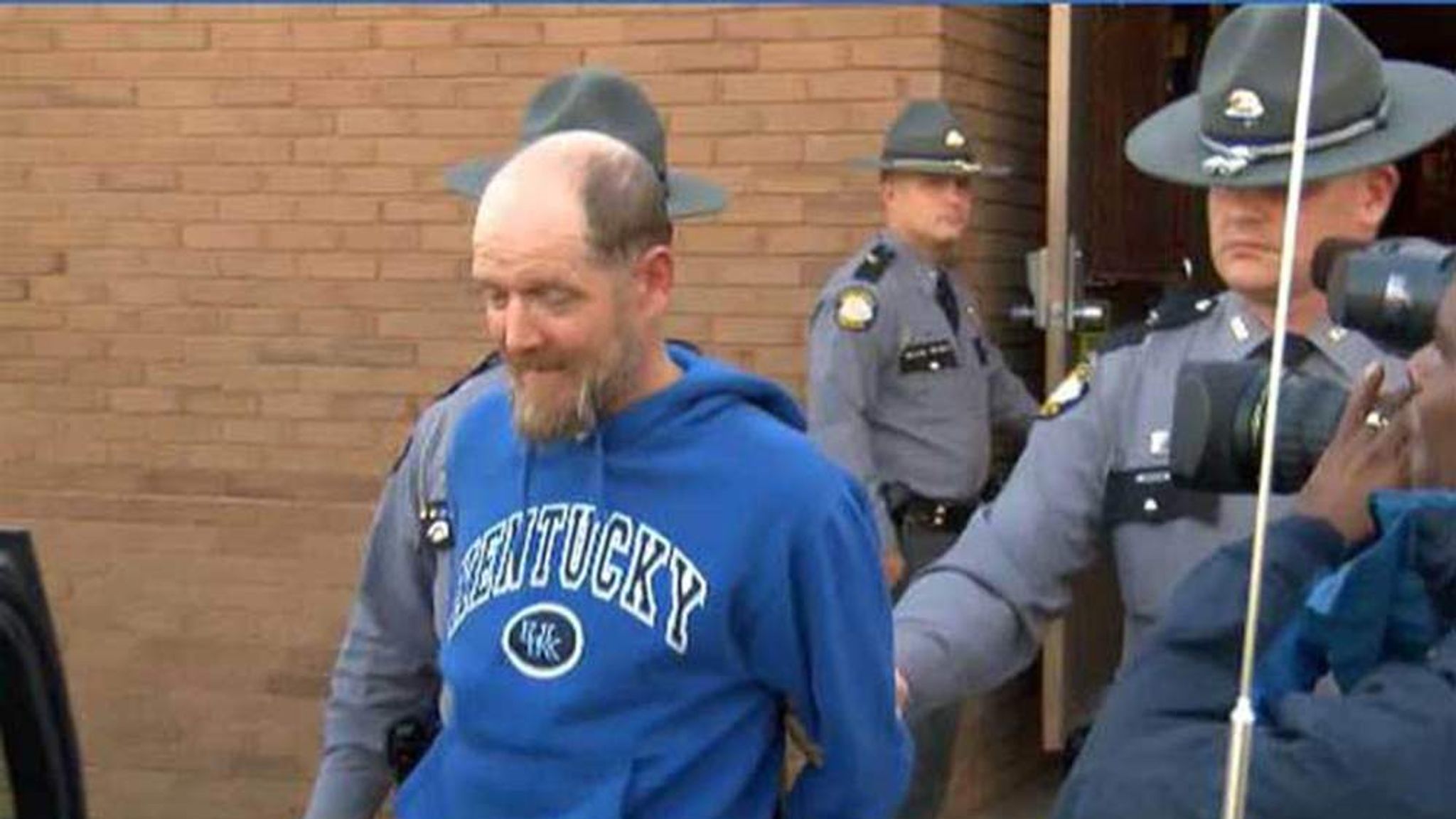 Suspect Held In Death Of Girl At Football Game | US News | Sky News