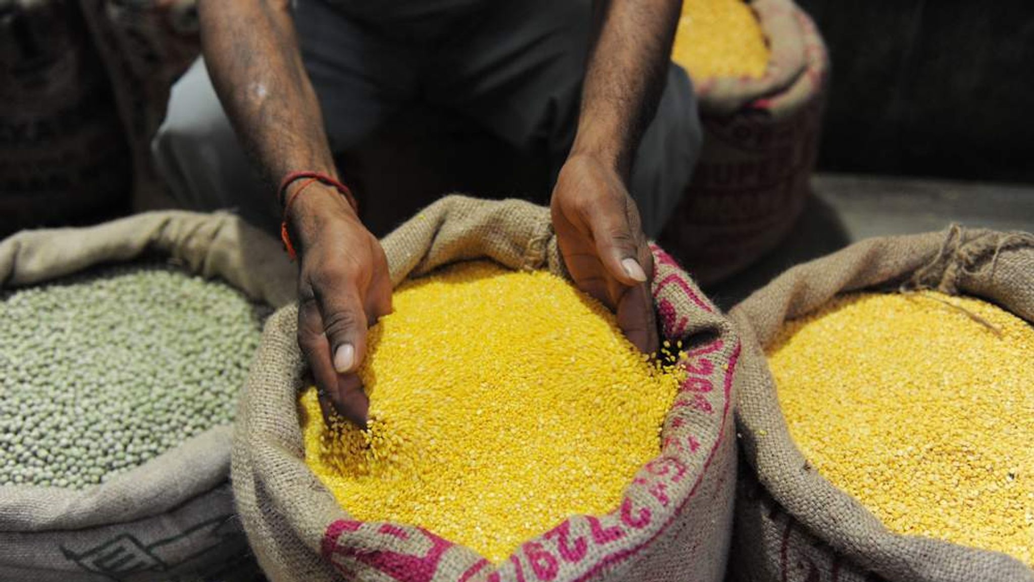 India Parliament Passes Food Security Bill | World News | Sky News