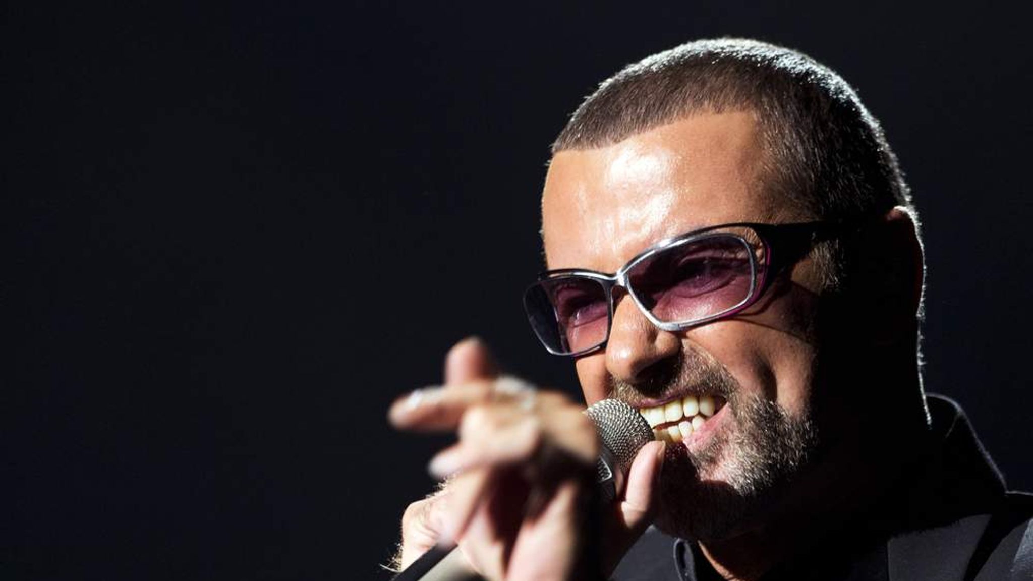 George Michael Car Crash: Star Flown To Hospital | UK News | Sky News