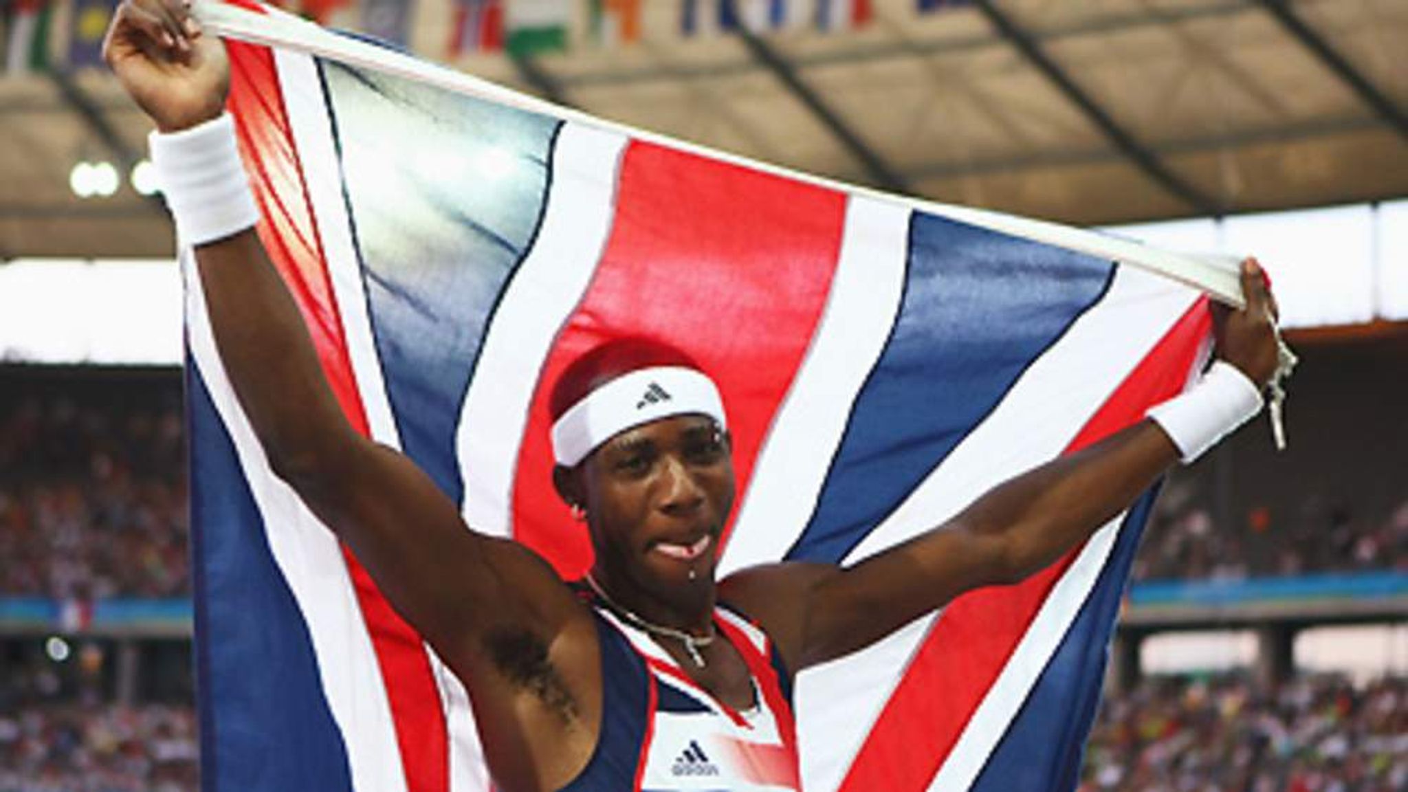 Triple Jumper Phillips Idowu Banned From Driving | UK News | Sky News