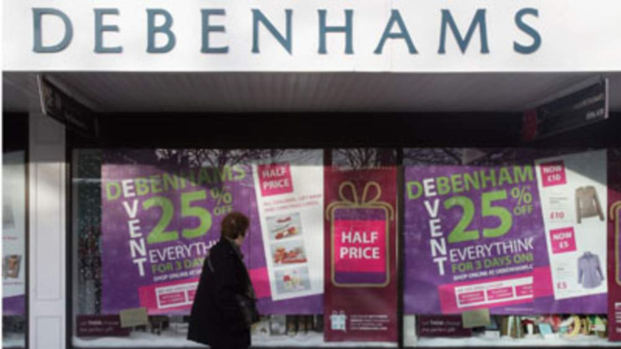 Debenhams Starts Its Summer Sale - Now! | Money News | Sky News