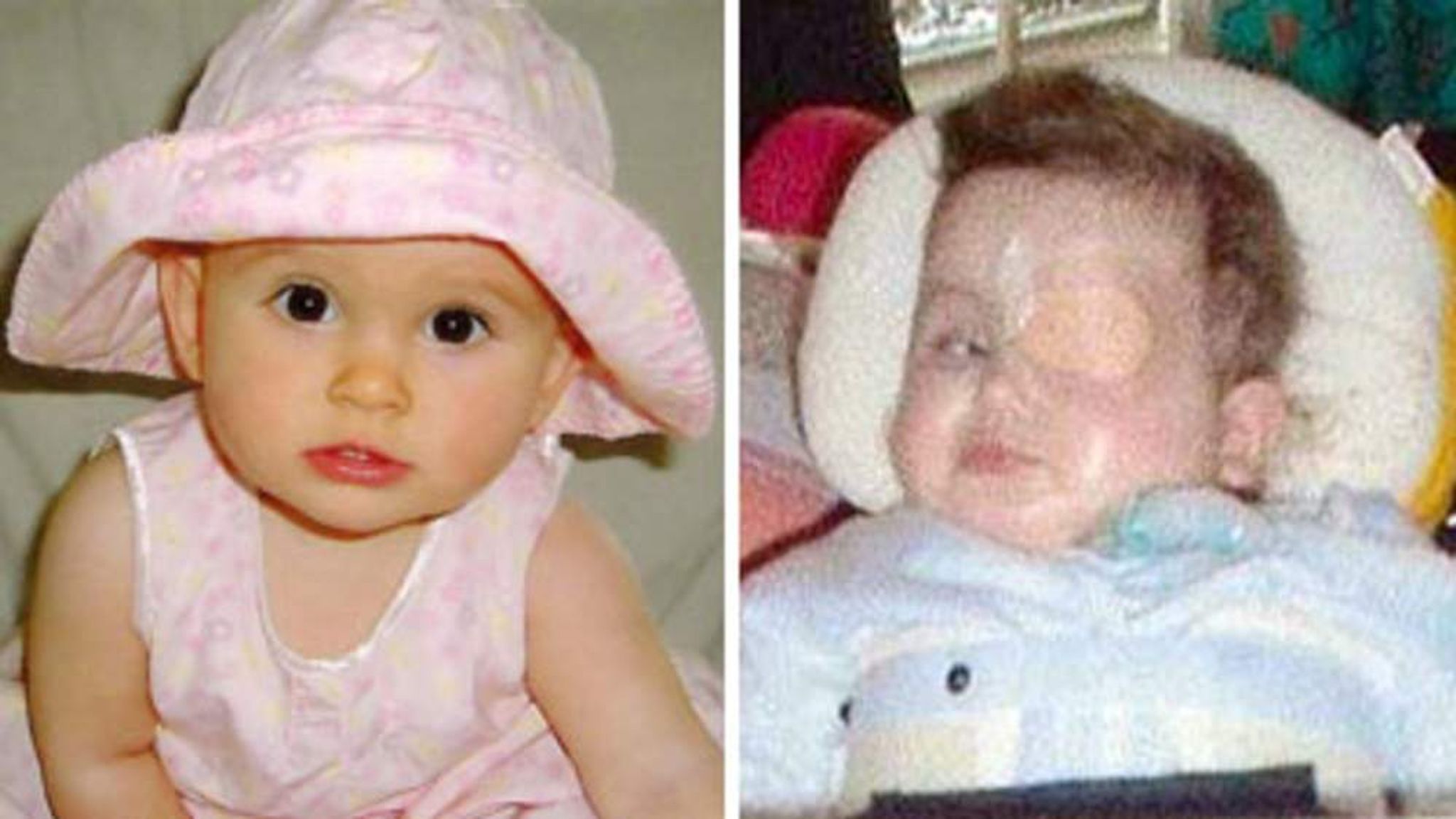 Girl Brain-Damaged In Crash Dies Nine Years On | UK News | Sky News