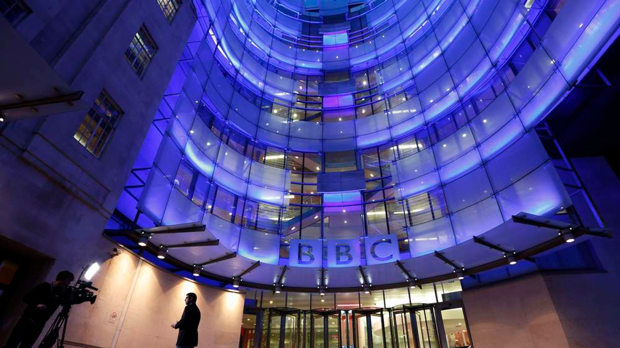 BBC Vision A Bold Plan In A Brave New World | Ents & Arts News | Sky News