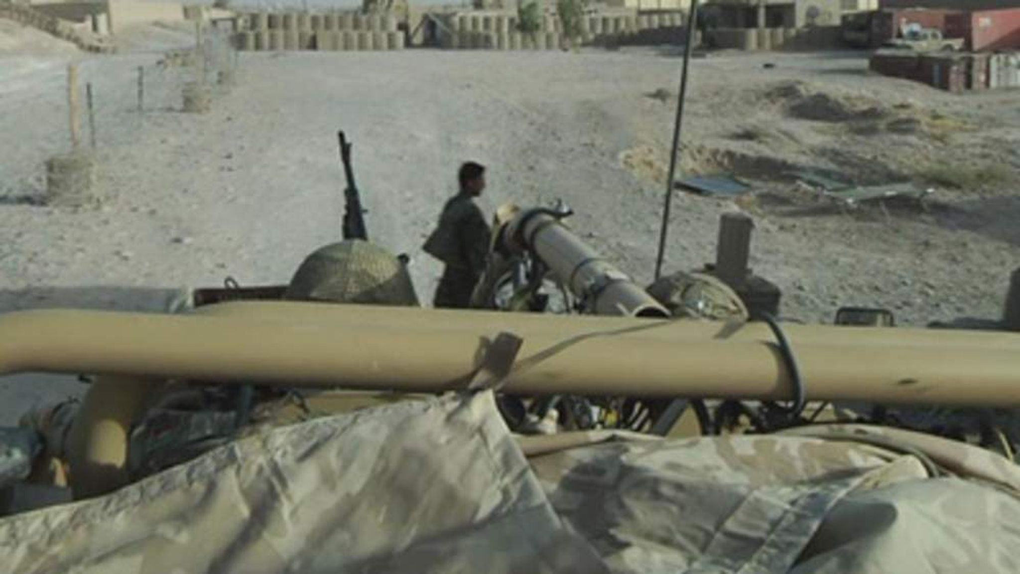 Helmand: 'Snipers A Bigger Threat Than IEDs' | World News | Sky News