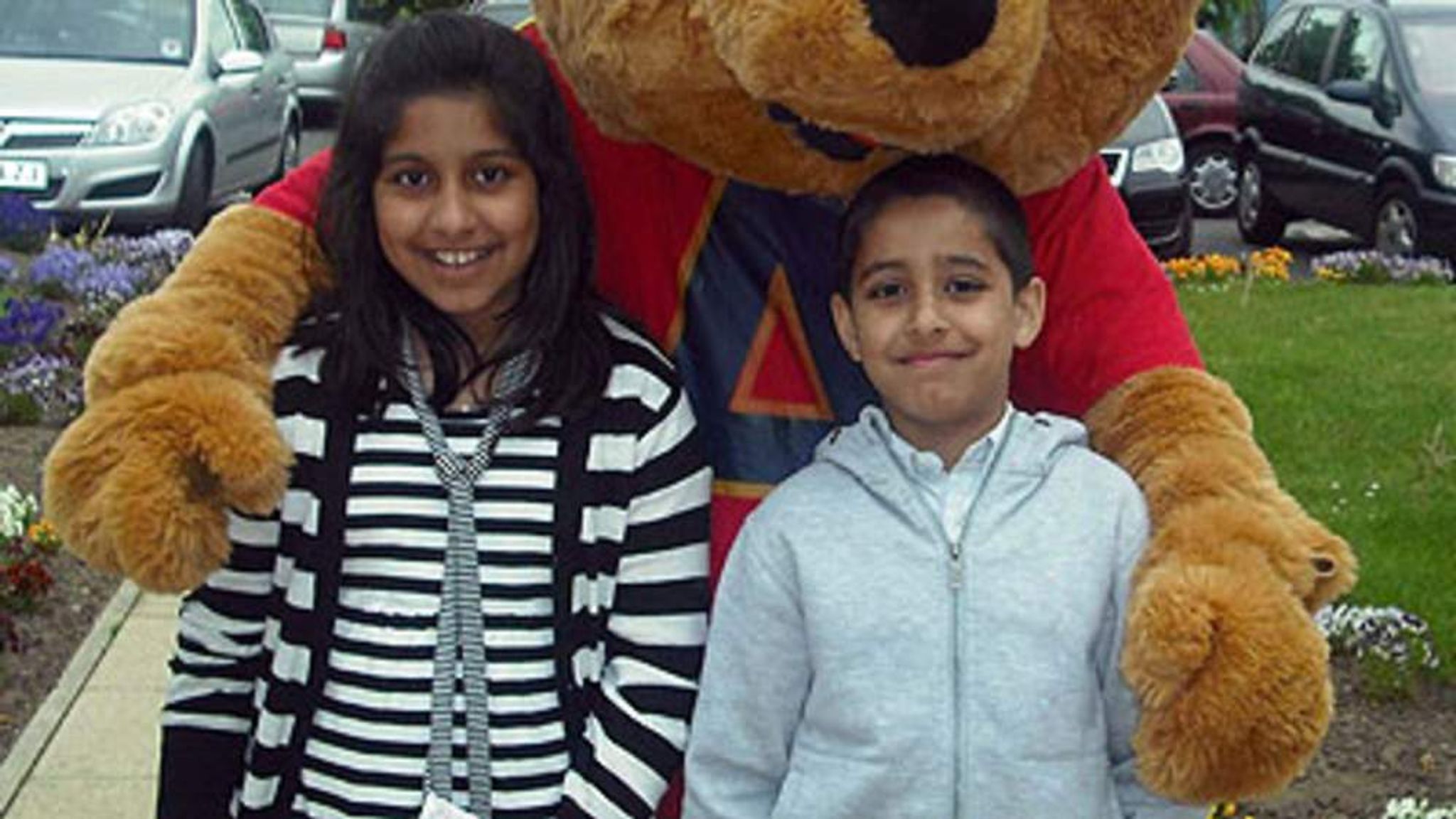 Mum Dies After Fire That Killed Her Children | UK News | Sky News