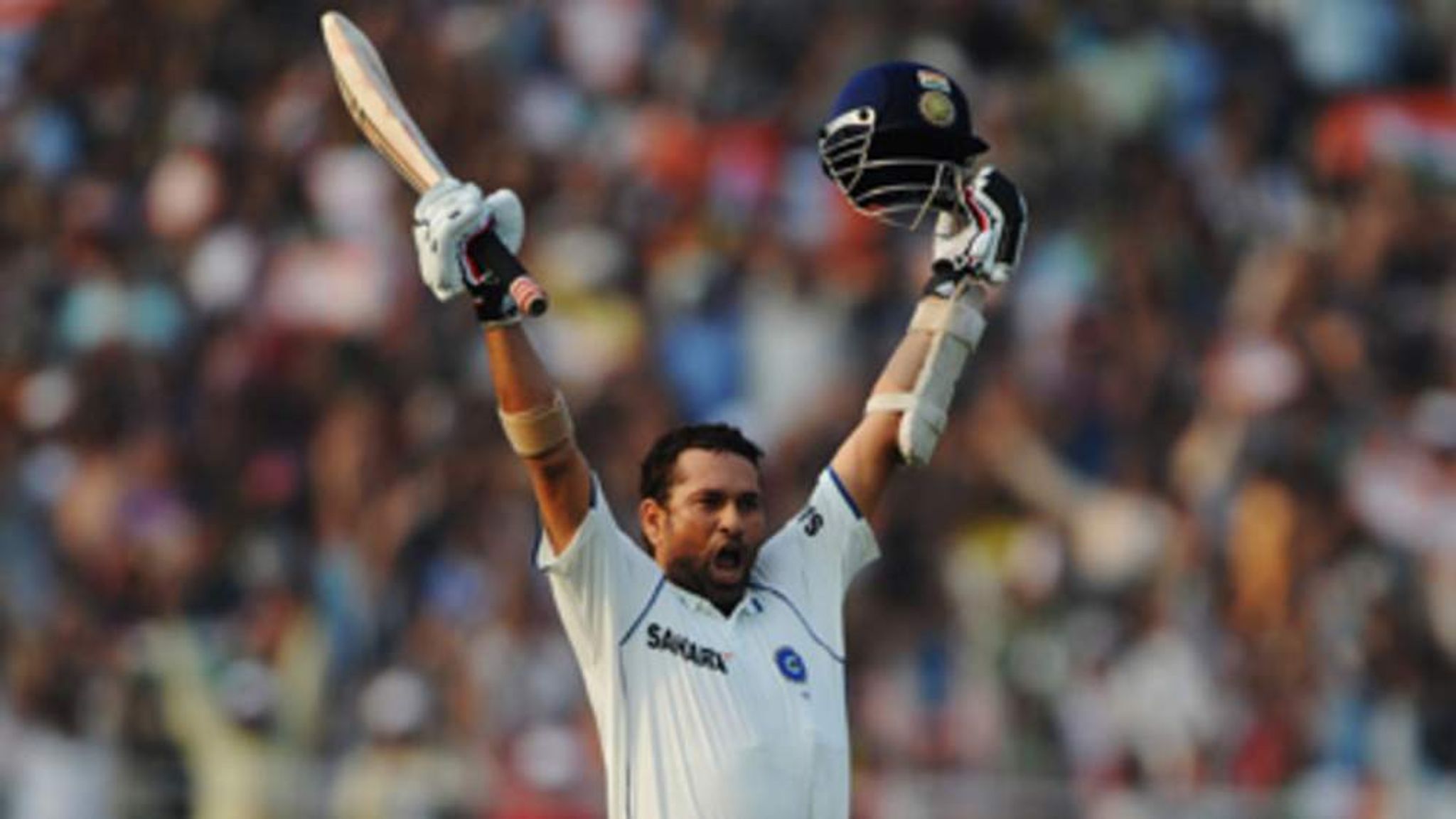 Cricketer Tendulkar's Book Written In Blood | Scoop News | Sky News