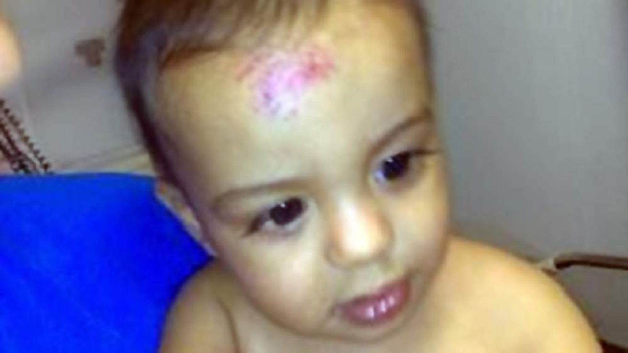 Baby Thrown In Front Of Bus In Attack | UK News | Sky News