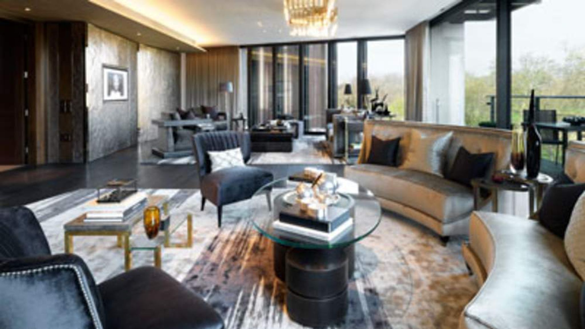 World's Most Expensive Flat Selling For £140m | UK News | Sky News