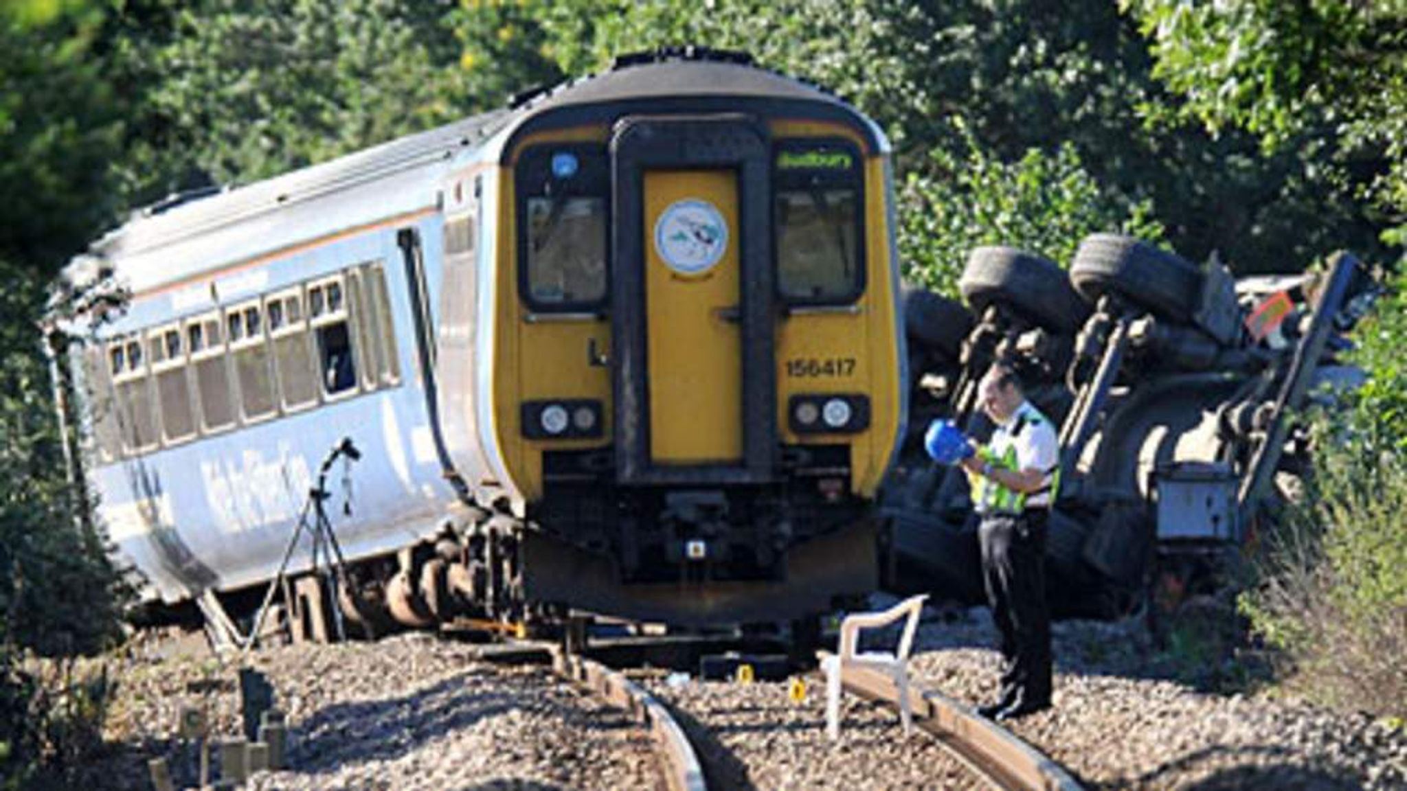Tanker Driver In Court Over Train Crash | UK News | Sky News