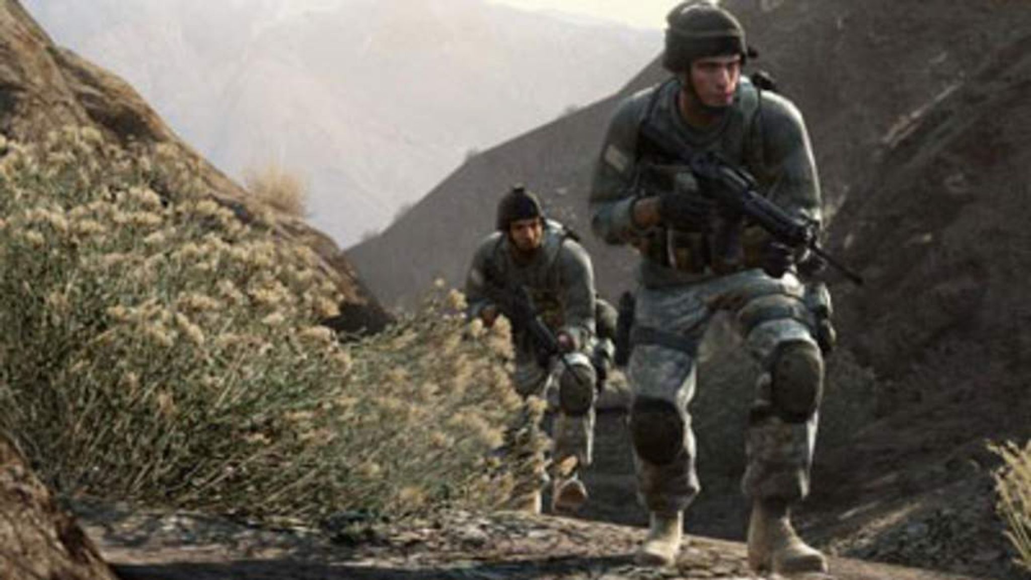 Medal Of Honour Makers Defend Taliban Game | UK News | Sky News