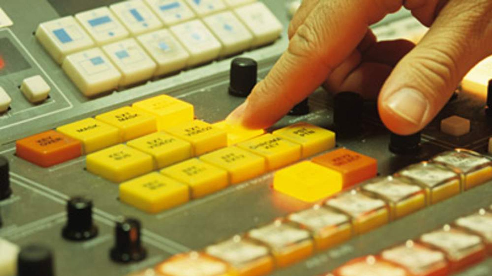 ITV Fits TV Button Covers After Goal Blunder | Money News | Sky News