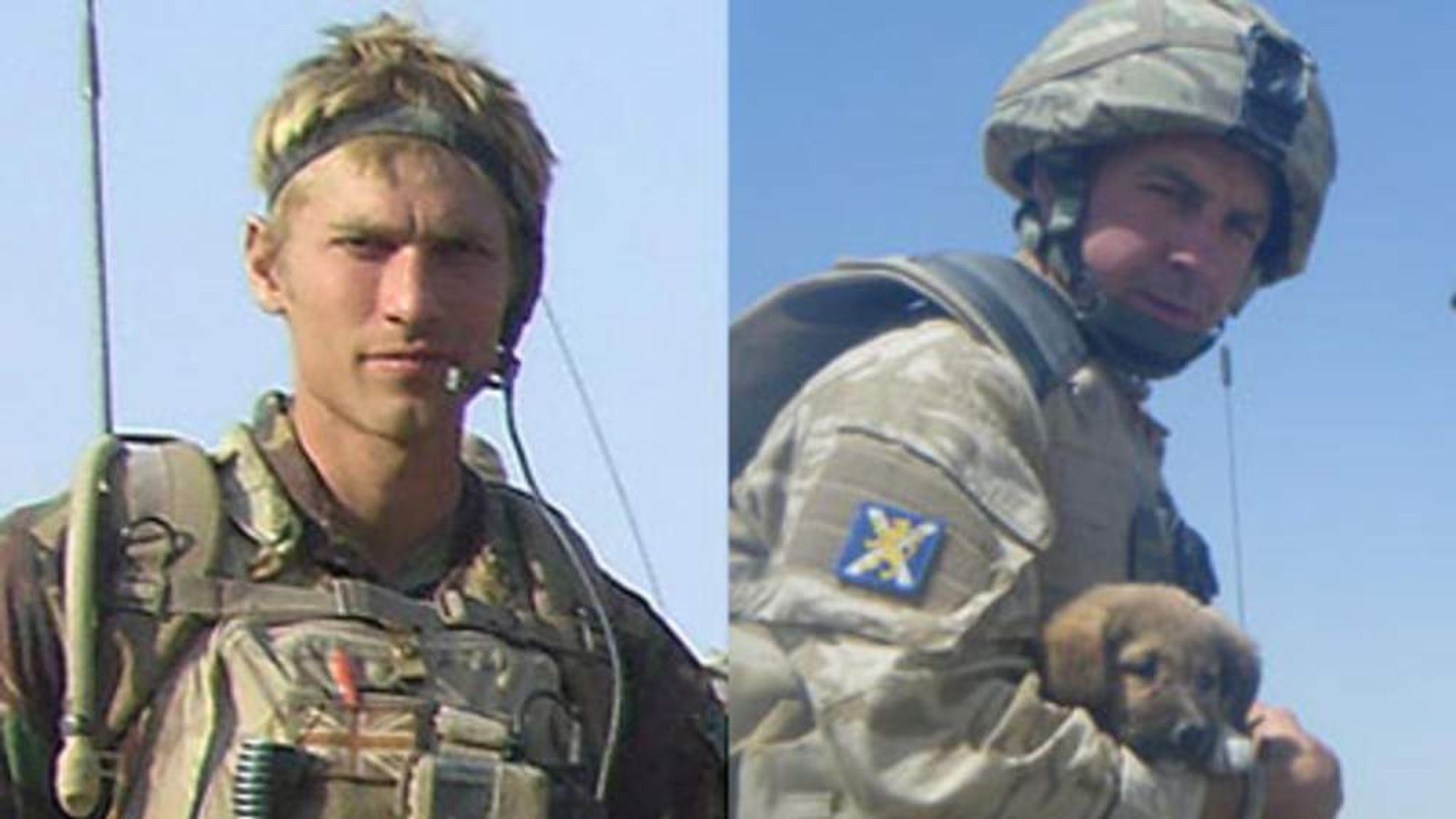 Fallen Heroes Lived Life 'To The Maximum' | UK News | Sky News