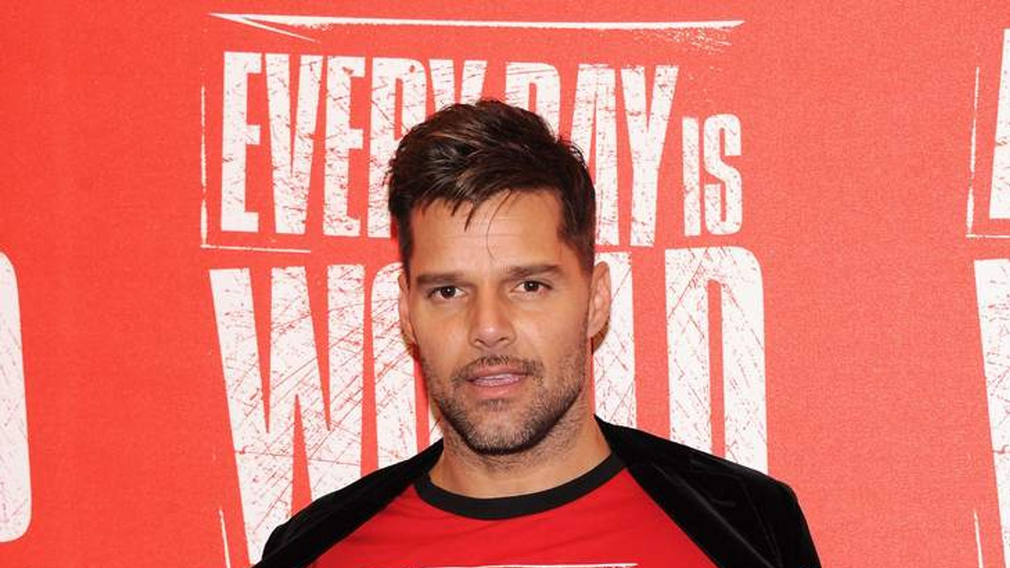 Ricky Martin Says He Wants To Come Out Again | Ents & Arts News | Sky News