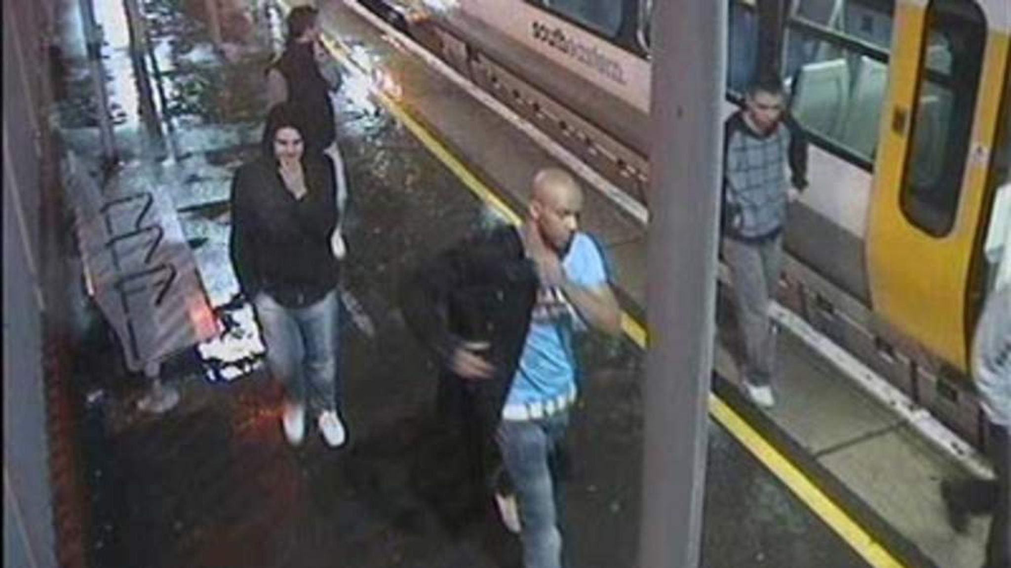 Police Hunt Thugs Behind Train Robberies | UK News | Sky News